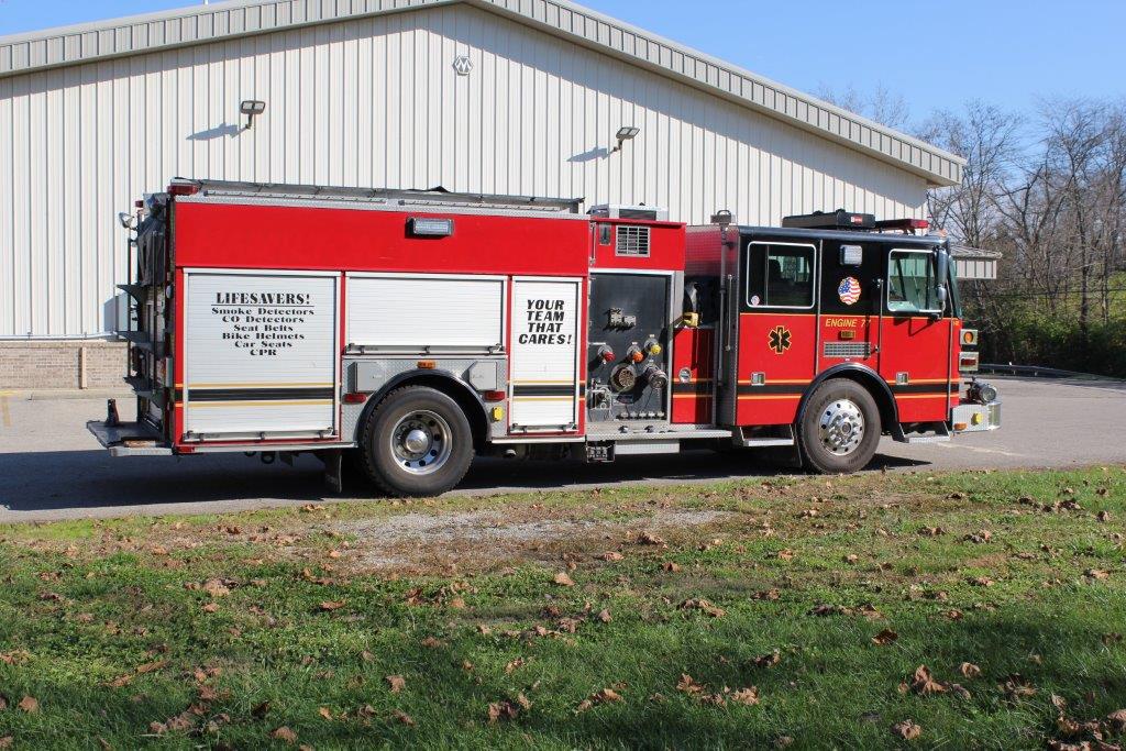 2002 Sutphen Monarch Rescue Pumper | Used Truck Details