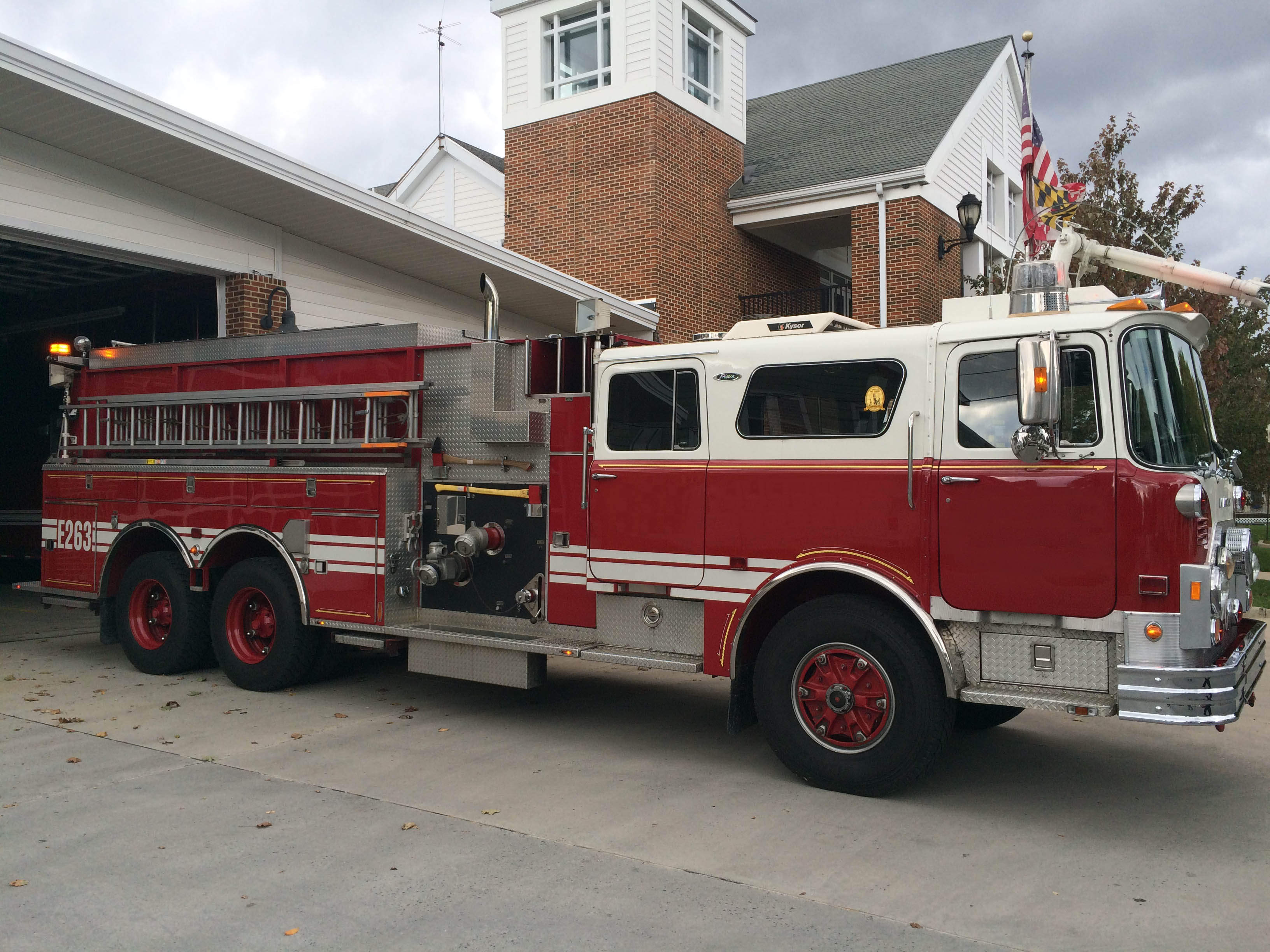 1981 Pierce Mack Pumper Tanker | Used Truck Details
