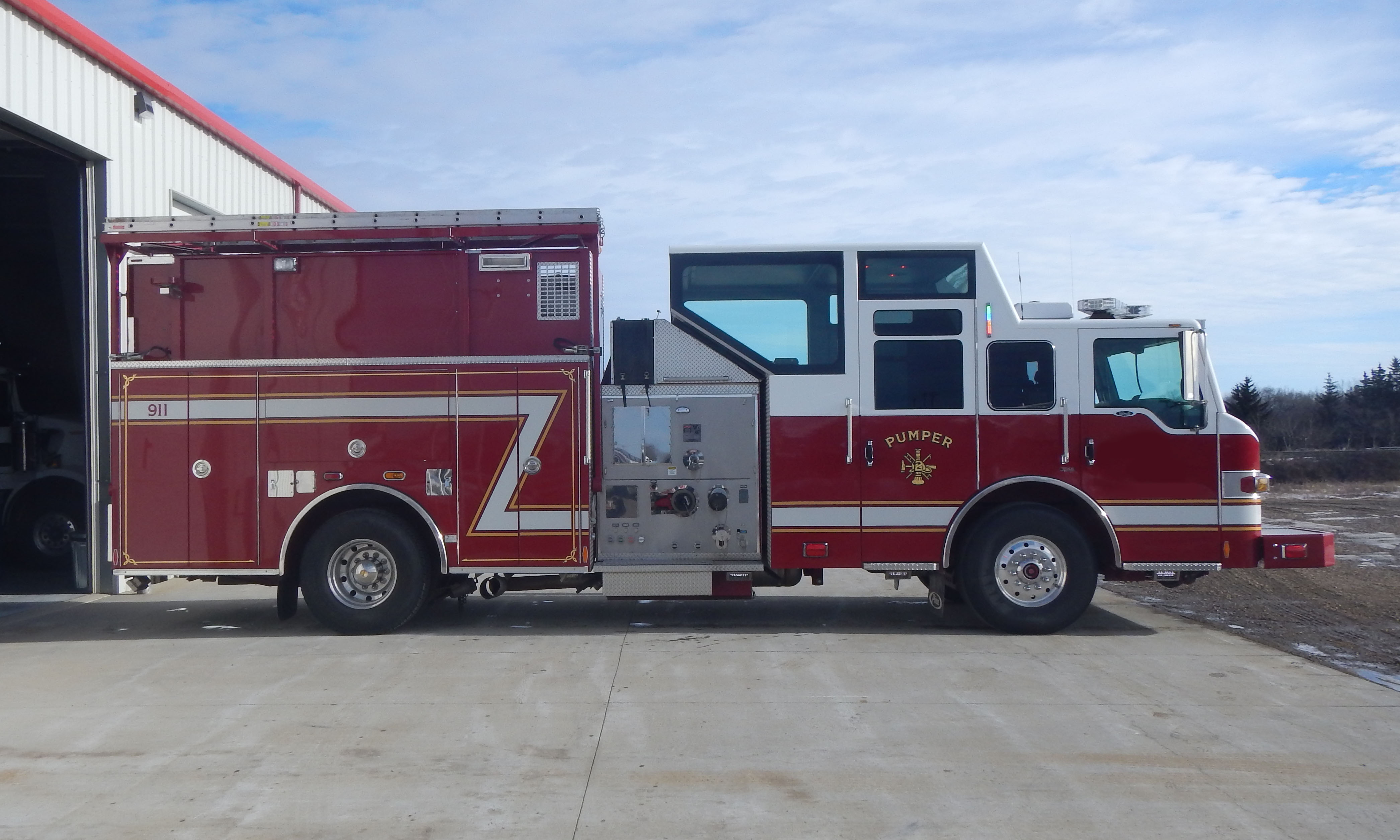 2010 Pierce Velocity Pumper Tanker | Used Truck Details