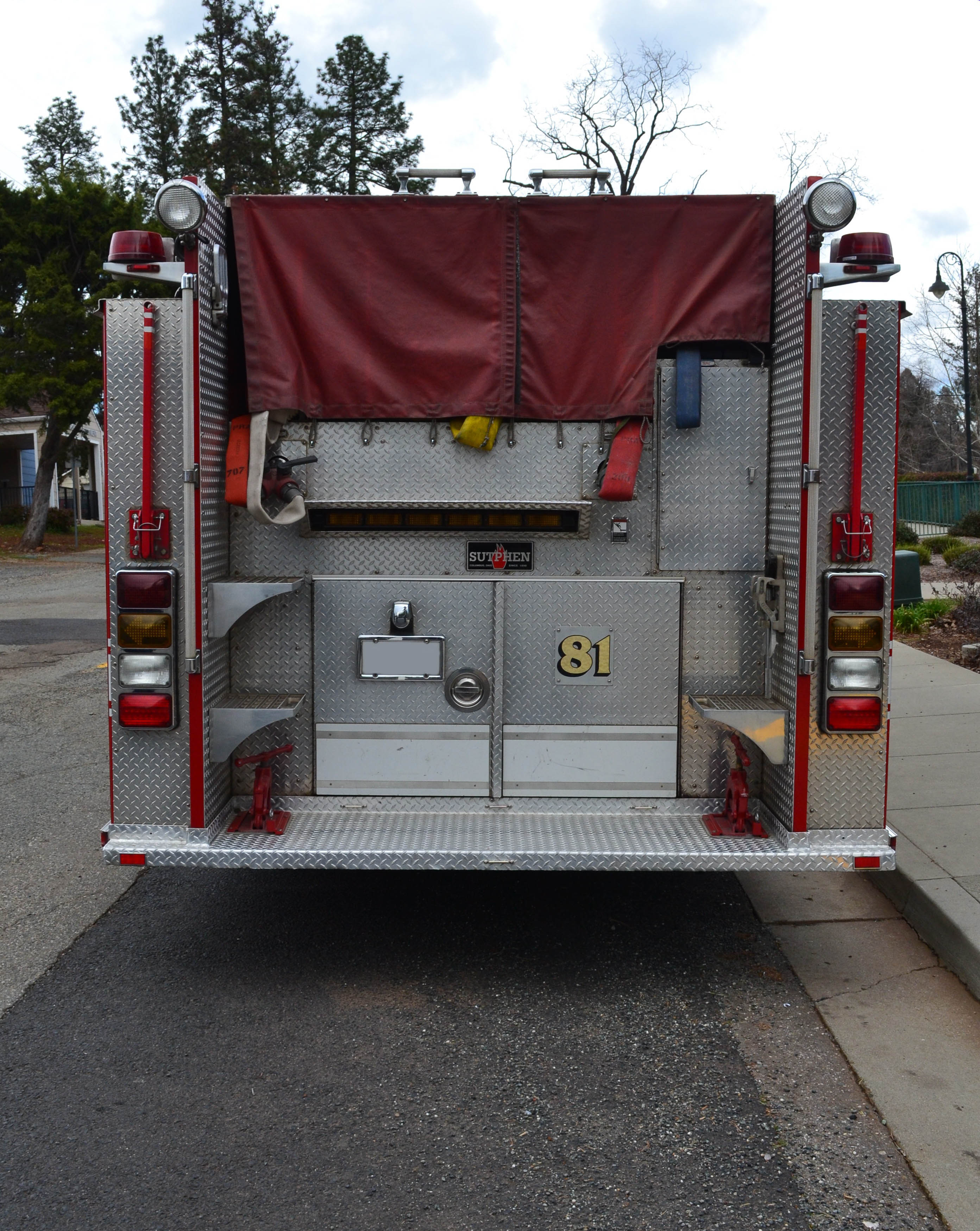 2008 Sutphen Monarch Pumper | Used Truck Details