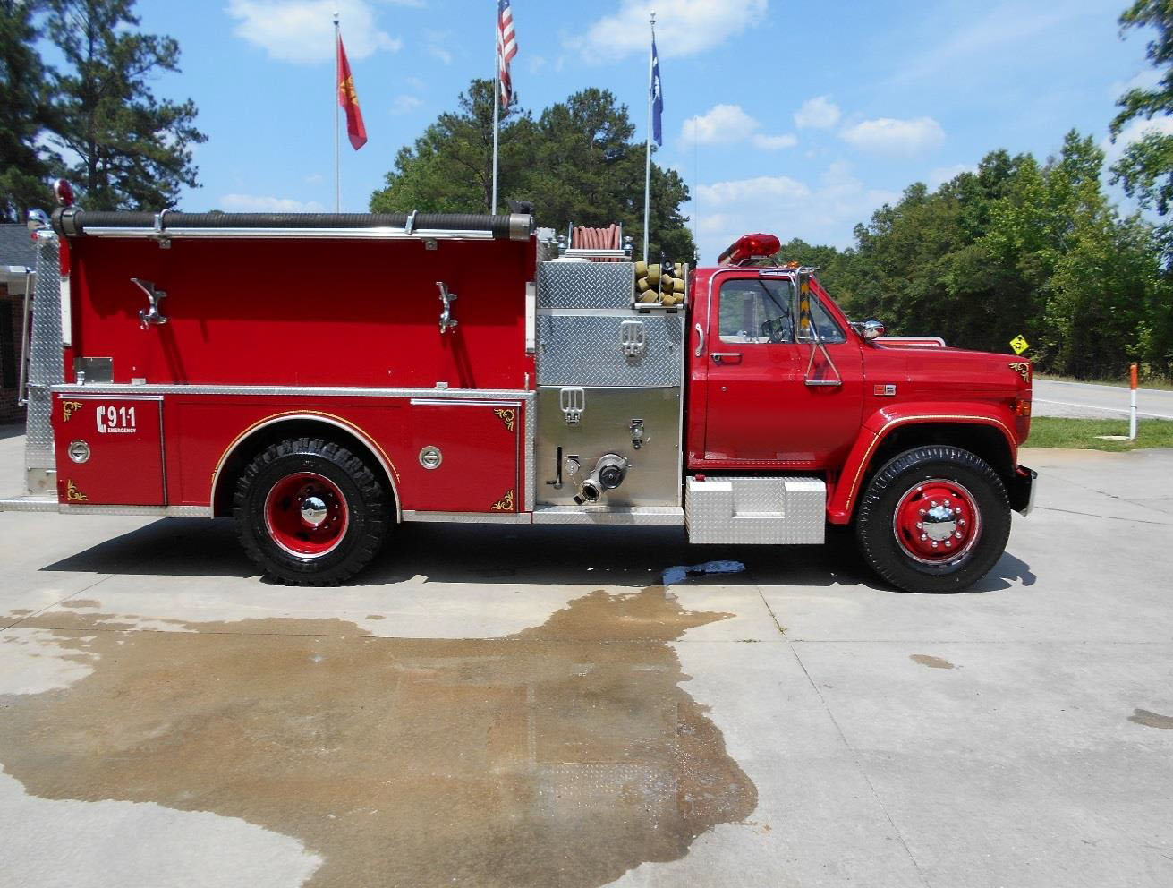 1987 E-One GMC Pumper | Used Truck Details