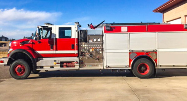 2011 Rosenbauer International 4X4 Pumper | Used Truck Details