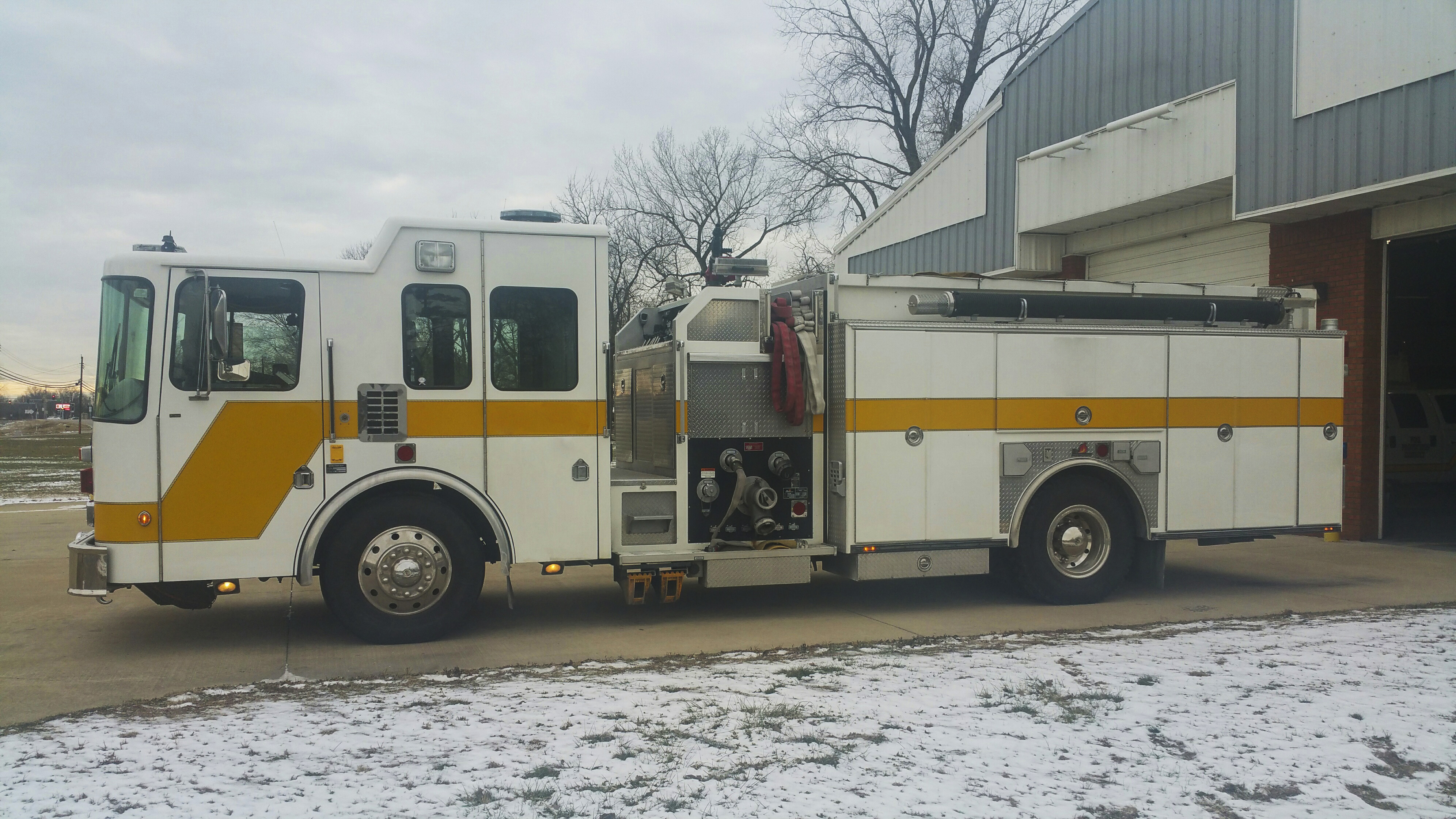 2001 HME Ferrara Pumper | Used Truck Details