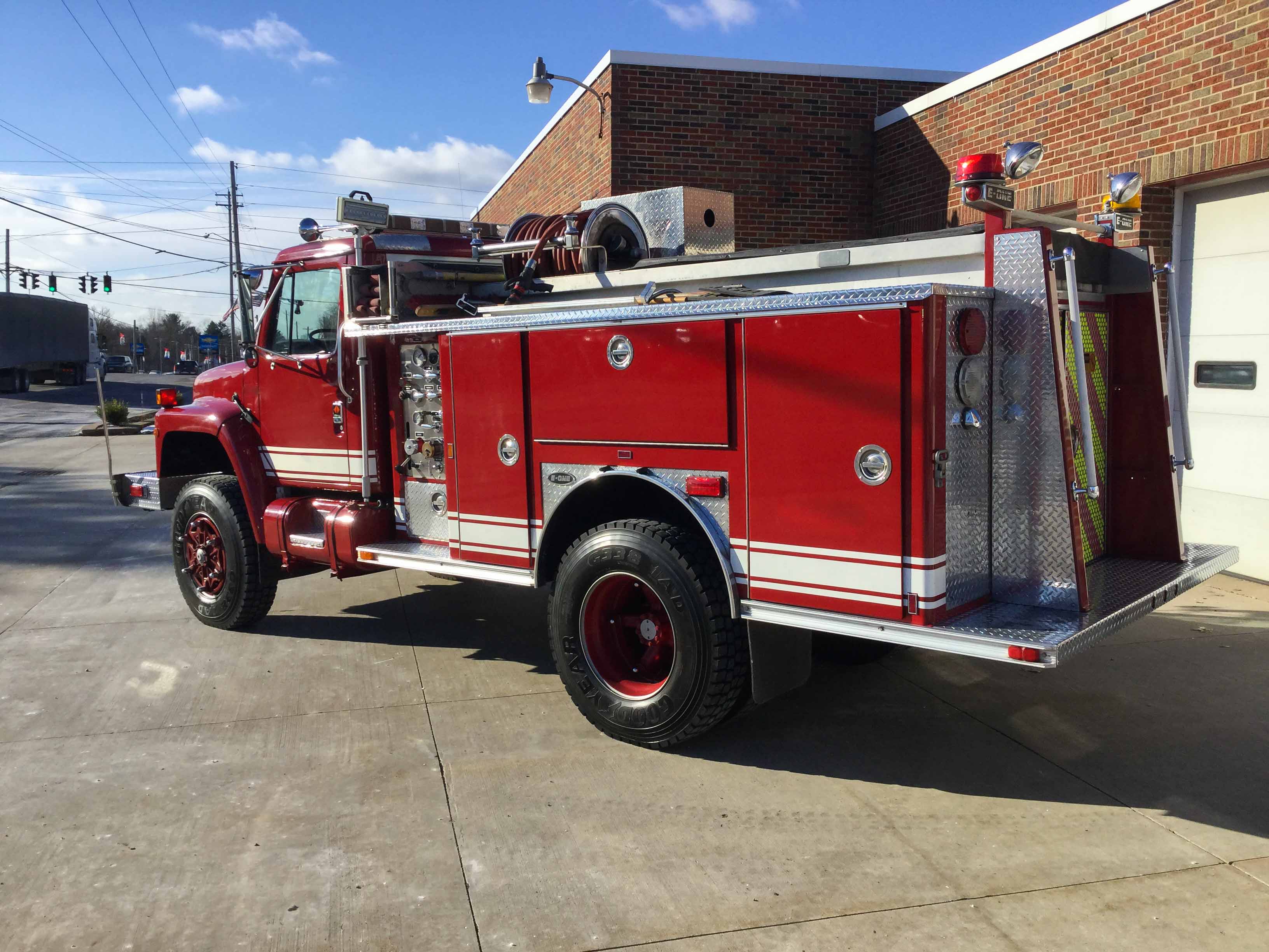 1989 E-One International 4x4 Midi Pumper | Used Truck Details