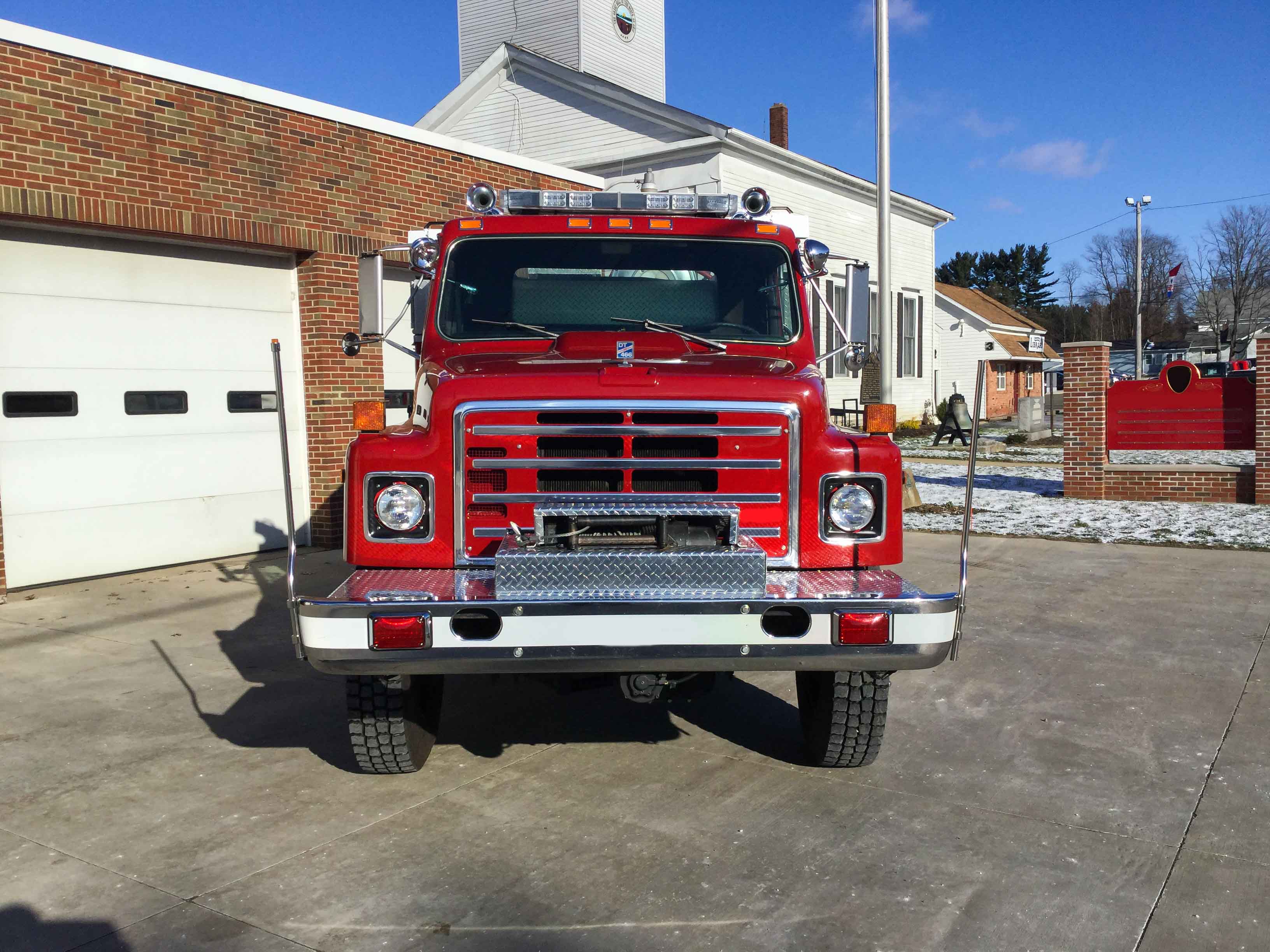 1989 E-One International 4x4 Midi Pumper | Used Truck Details