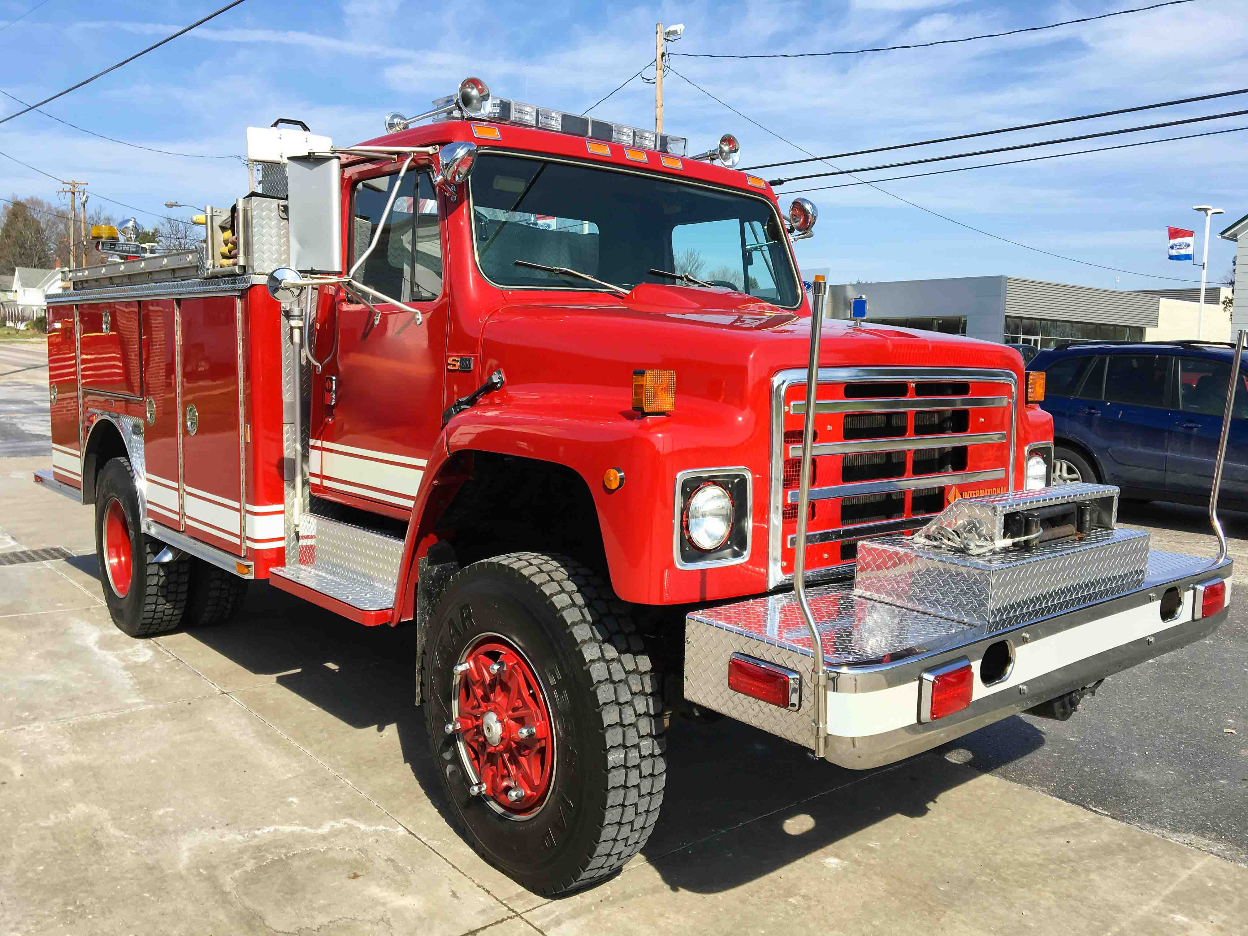 1989 E-One International 4x4 Midi Pumper | Used Truck Details