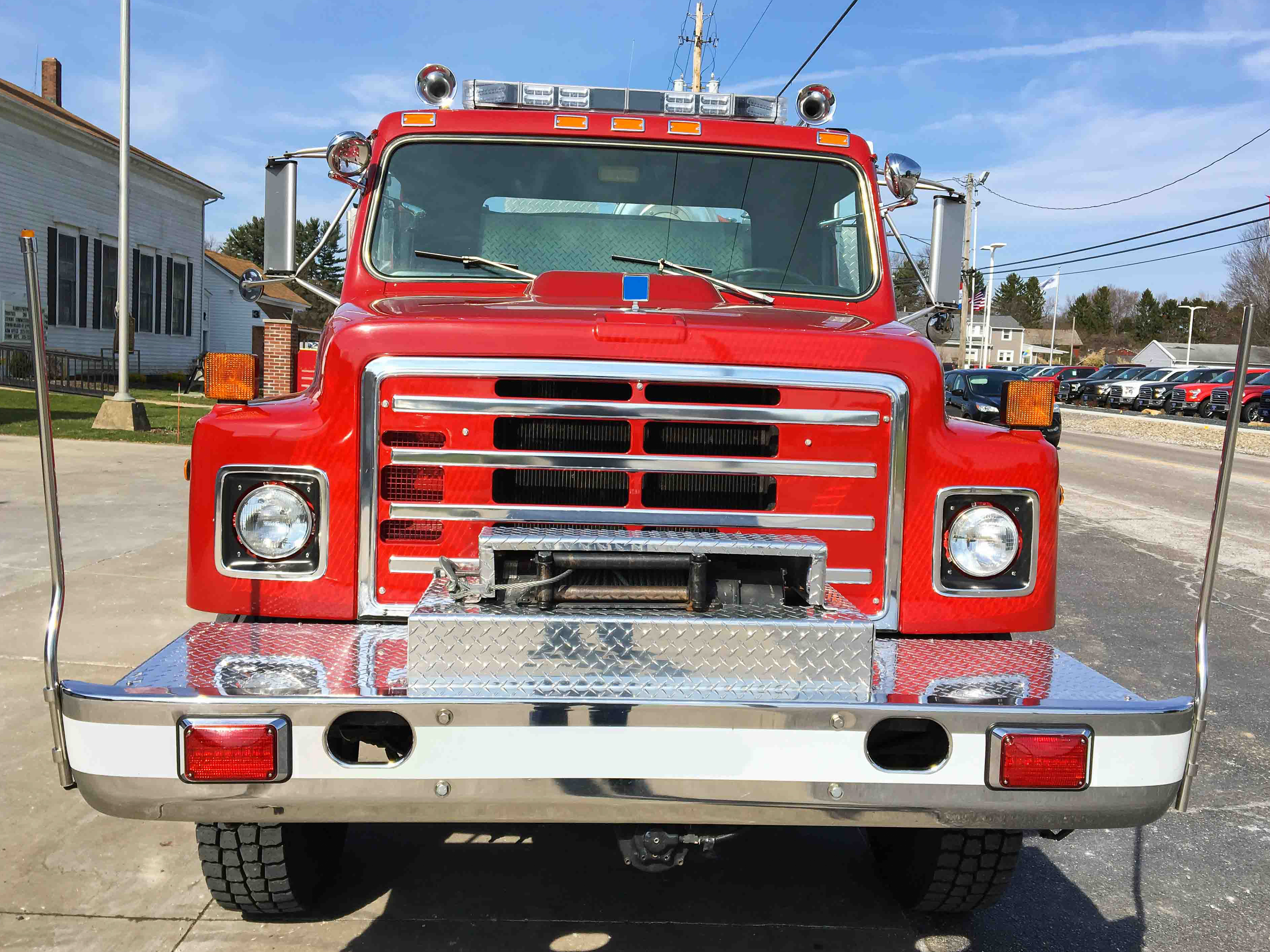 1989 E-One International 4x4 Midi Pumper | Used Truck Details
