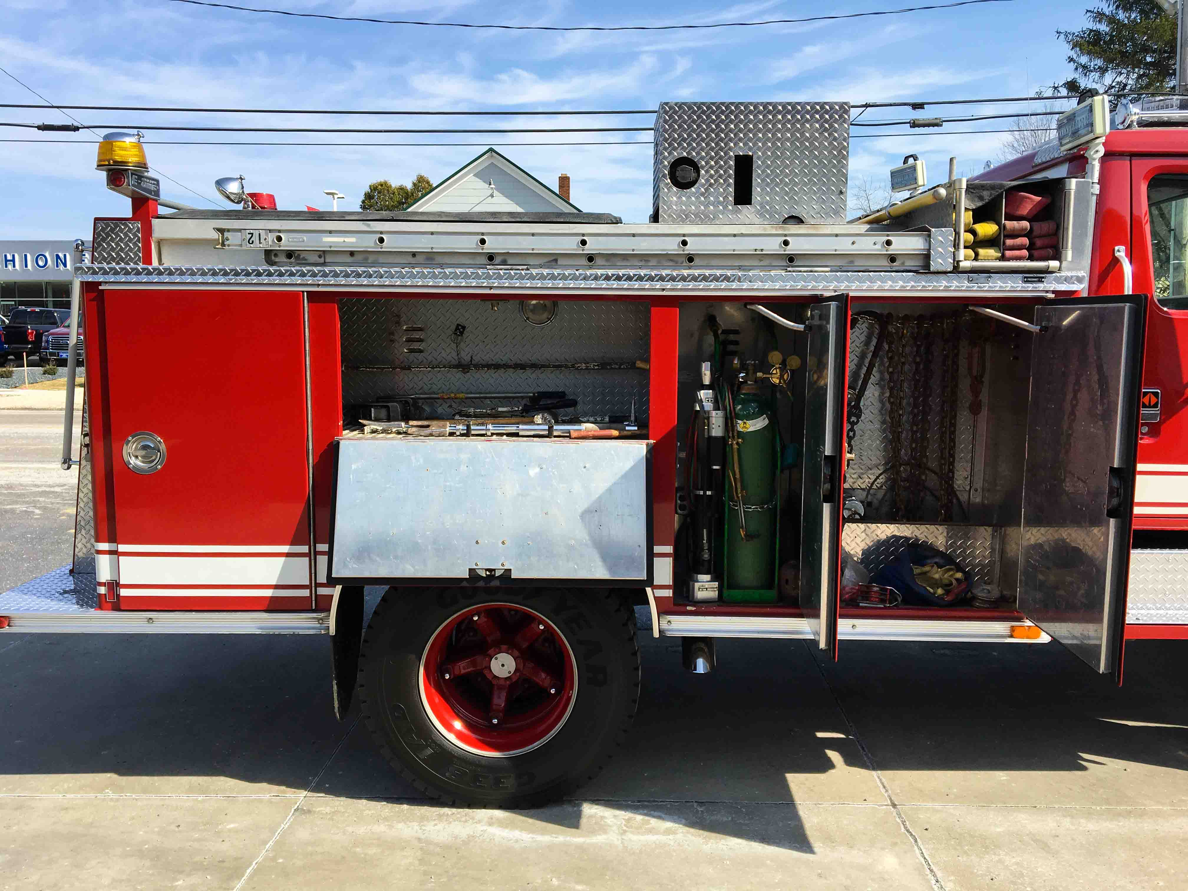 1989 E-One International 4x4 Midi Pumper | Used Truck Details