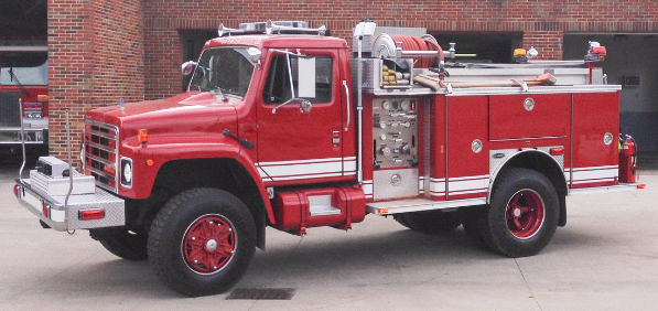 1989 E-One International 4x4 Midi Pumper | Used Truck Details