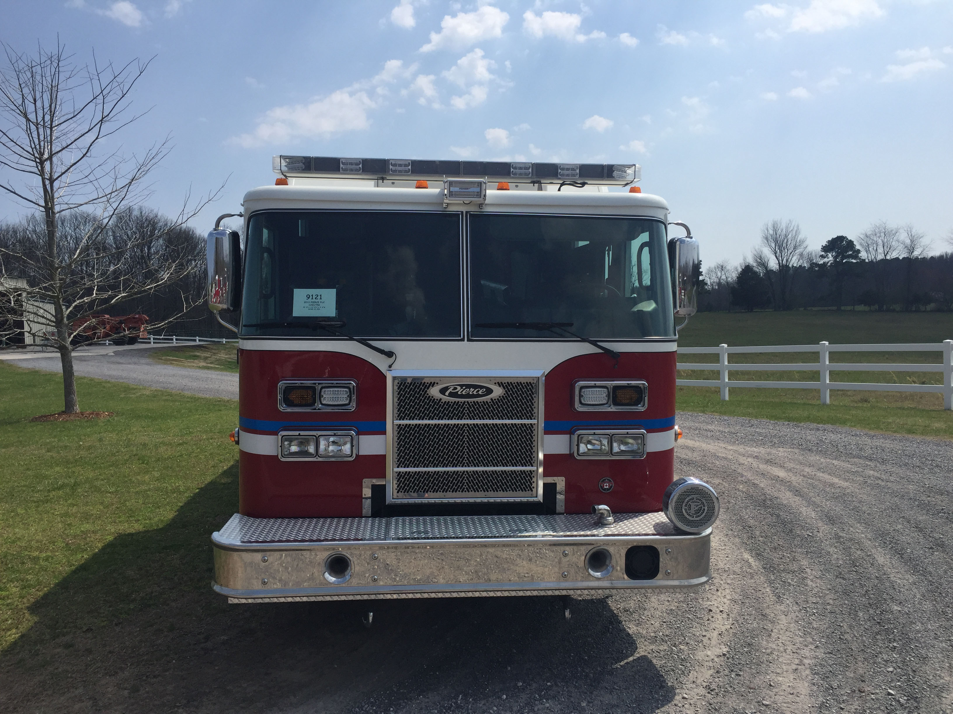 2013 Pierce Custom Pumper - Knox Squad 236 | Used Truck Details