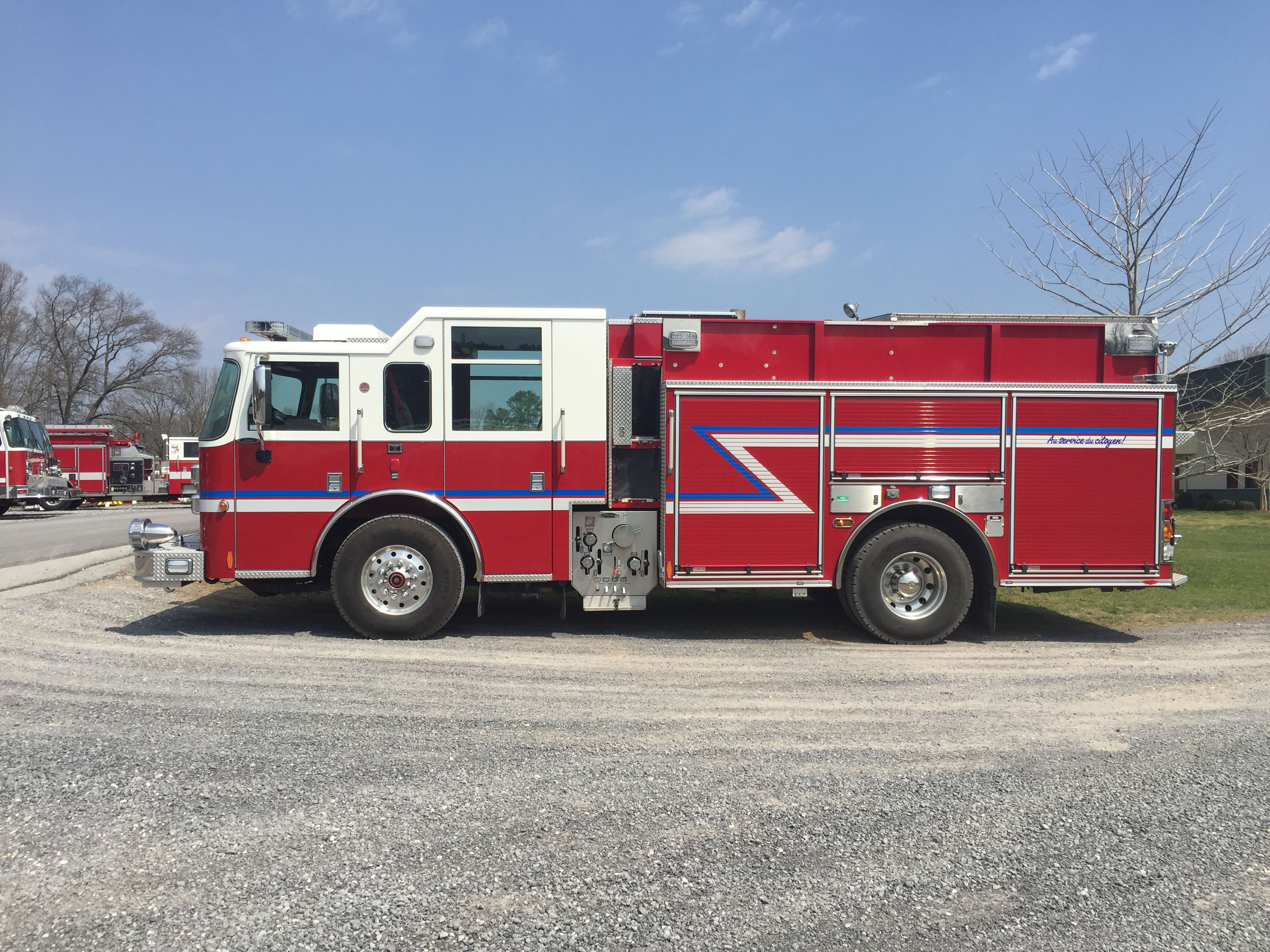 2013 Pierce Custom Pumper - Knox Squad 236 | Used Truck Details