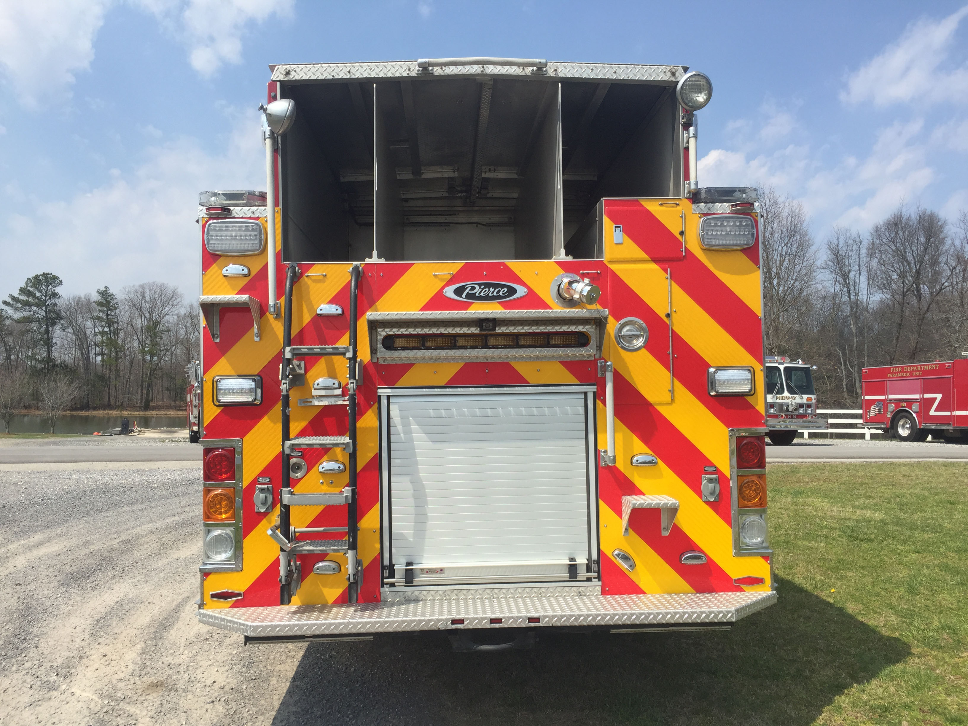 2013 Pierce Custom Pumper - Knox Squad 236 | Used Truck Details