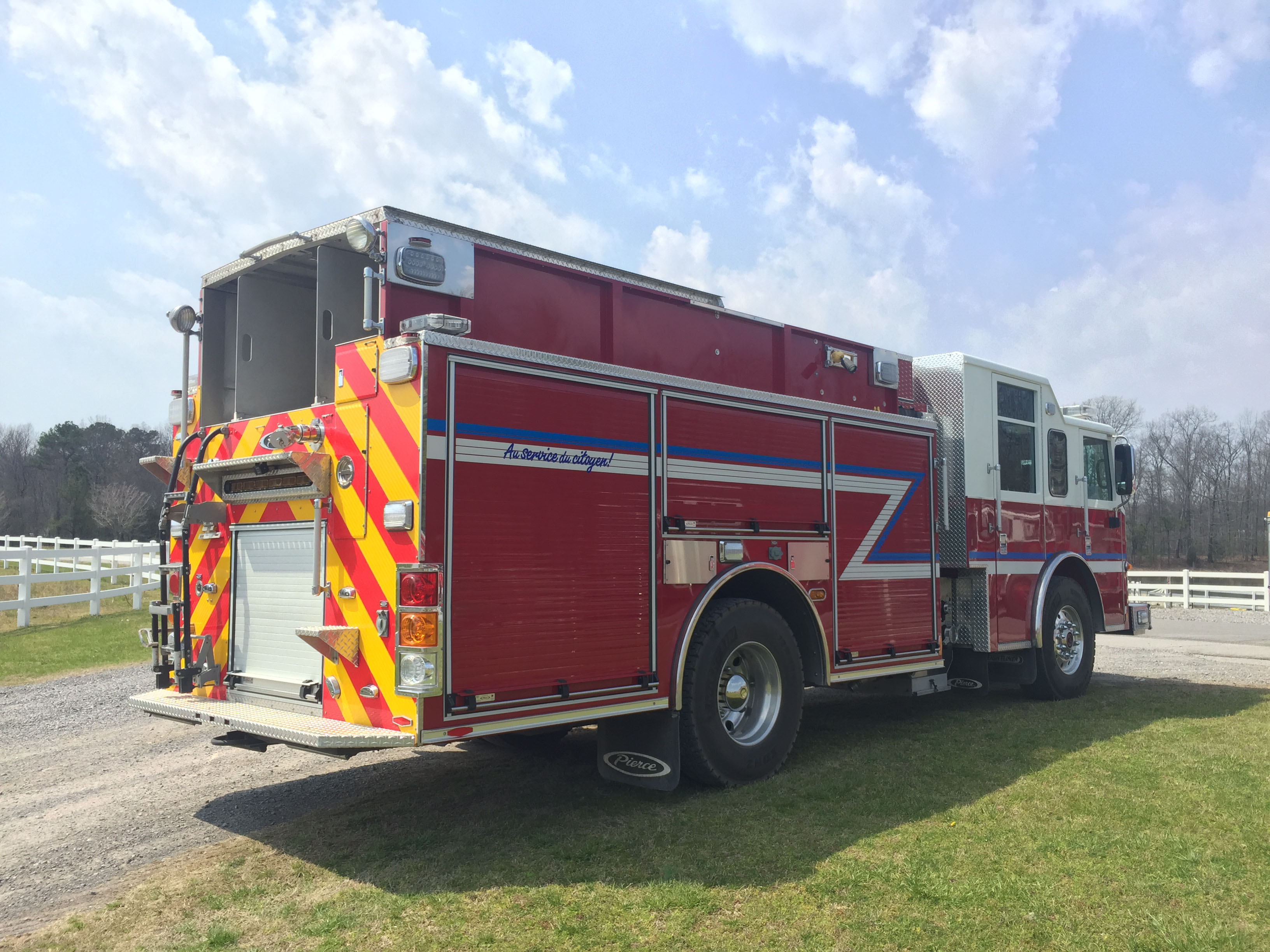 2013 Pierce Custom Pumper - Knox Squad 236 | Used Truck Details