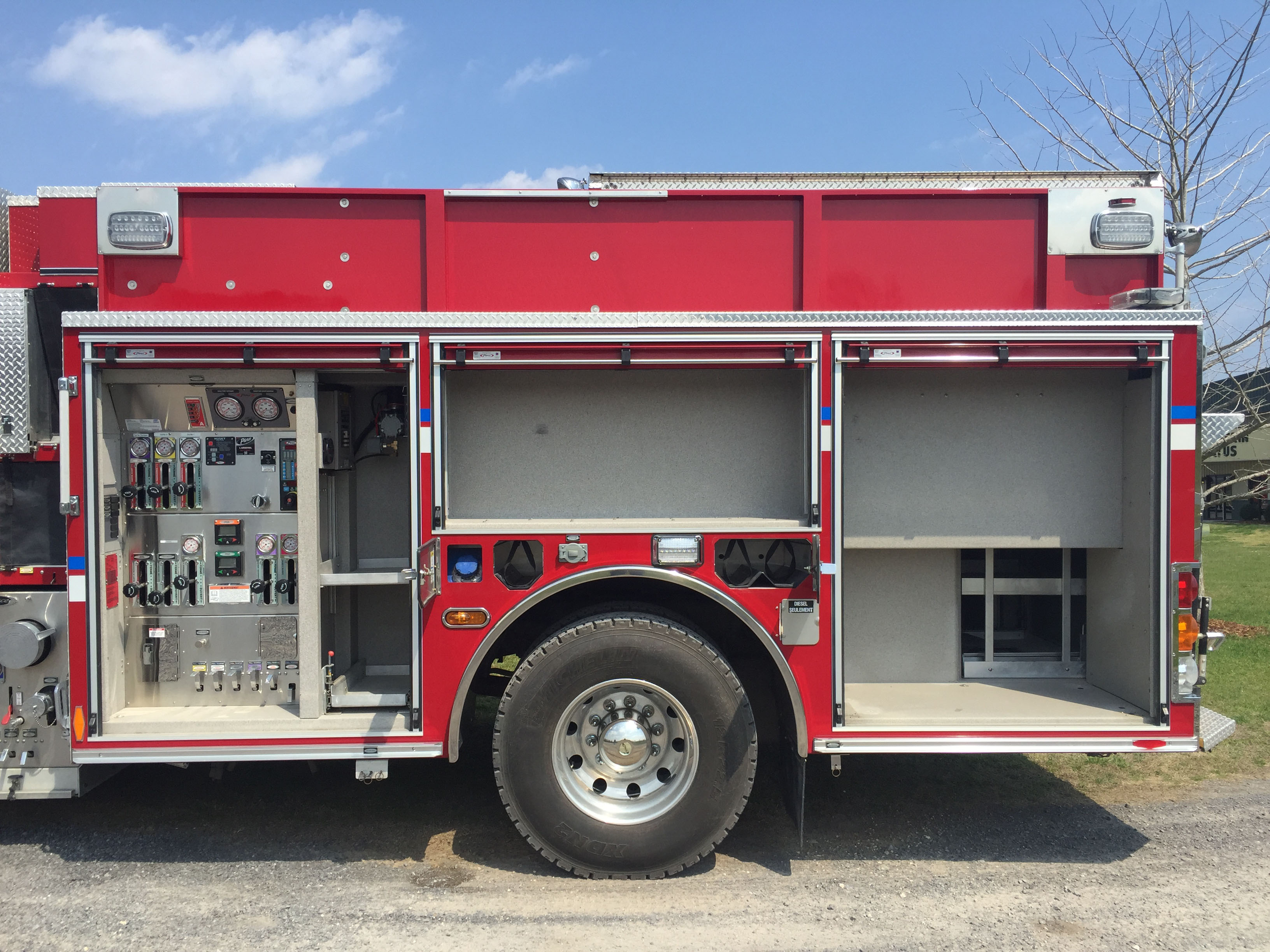 2013 Pierce Custom Pumper - Knox Squad 236 | Used Truck Details
