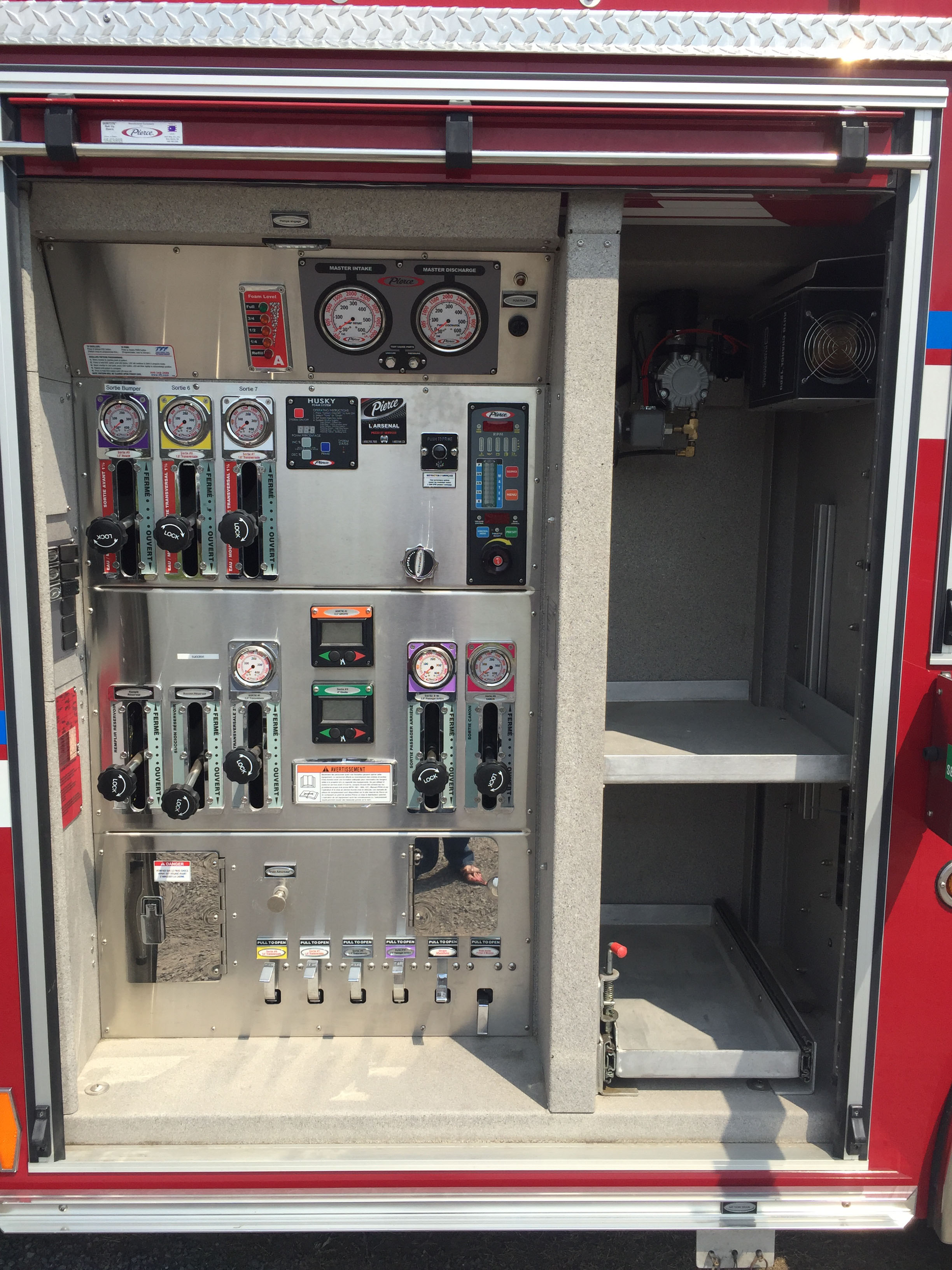 2013 Pierce Custom Pumper - Knox Squad 236 | Used Truck Details