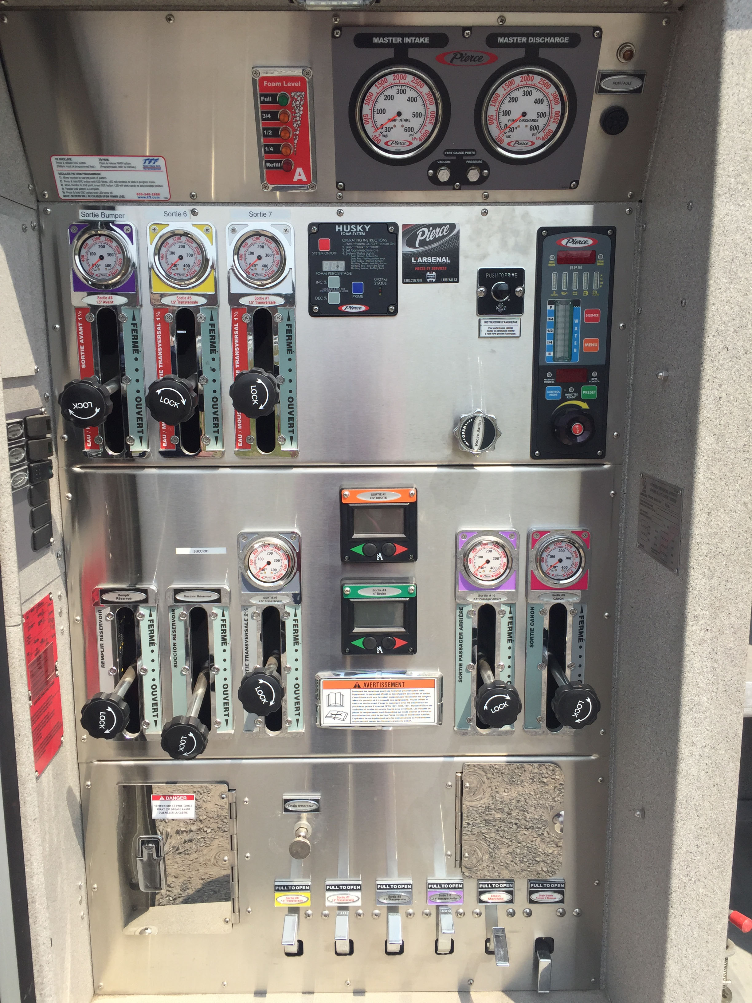 2013 Pierce Custom Pumper - Knox Squad 236 | Used Truck Details