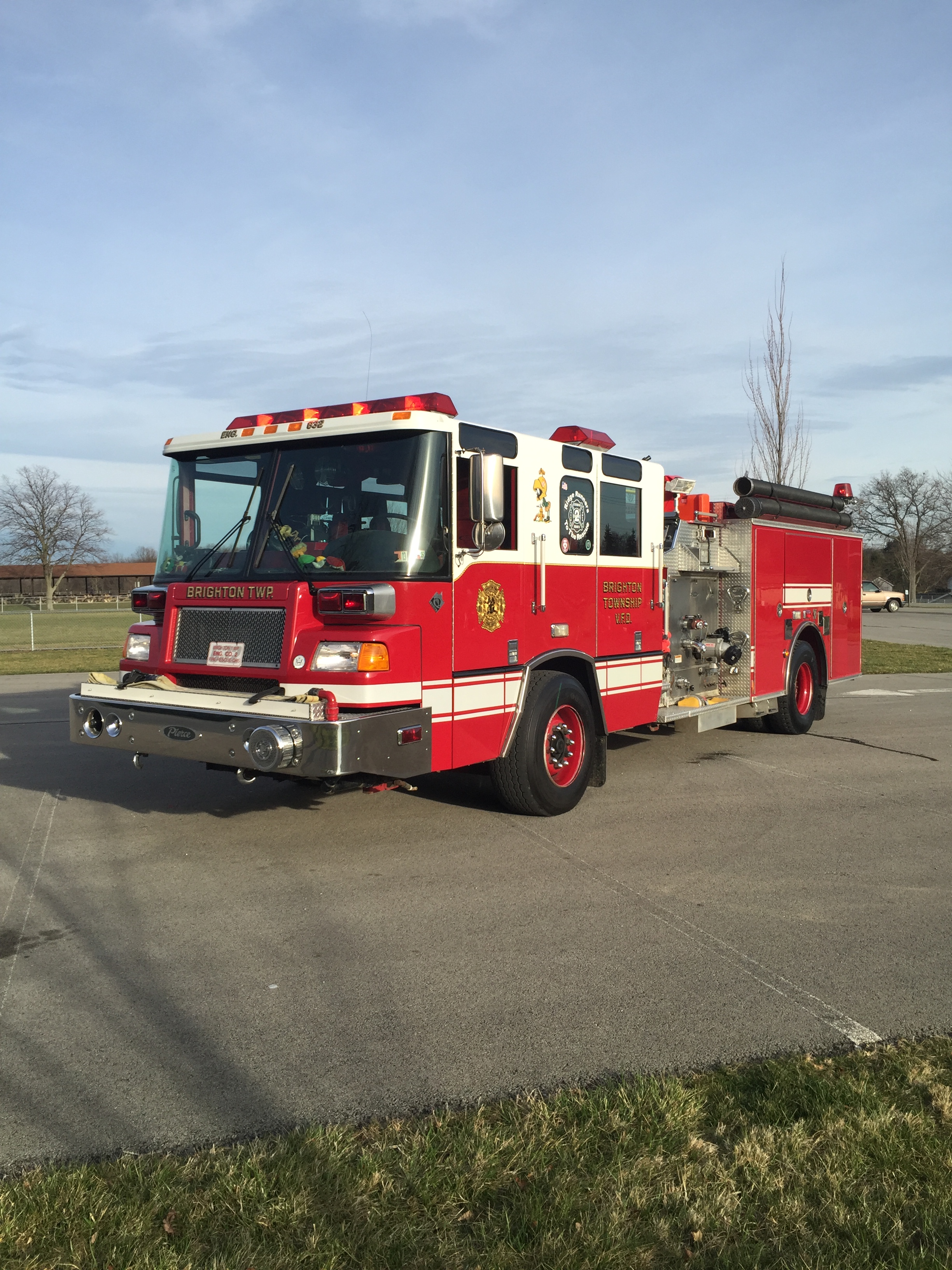 1996 Pierce Quantum Pumper | Used Truck Details