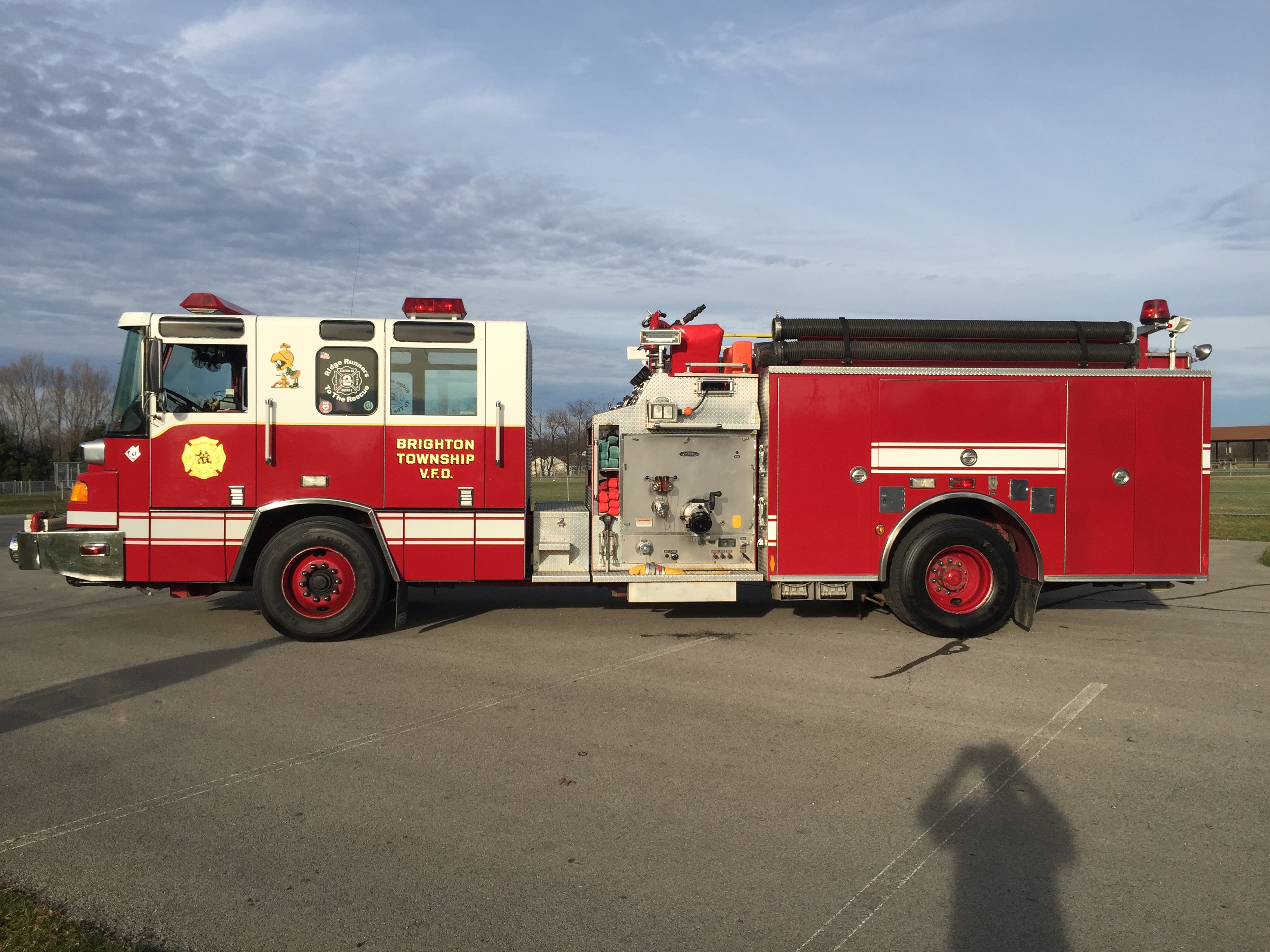 1996 Pierce Quantum Pumper | Used Truck Details