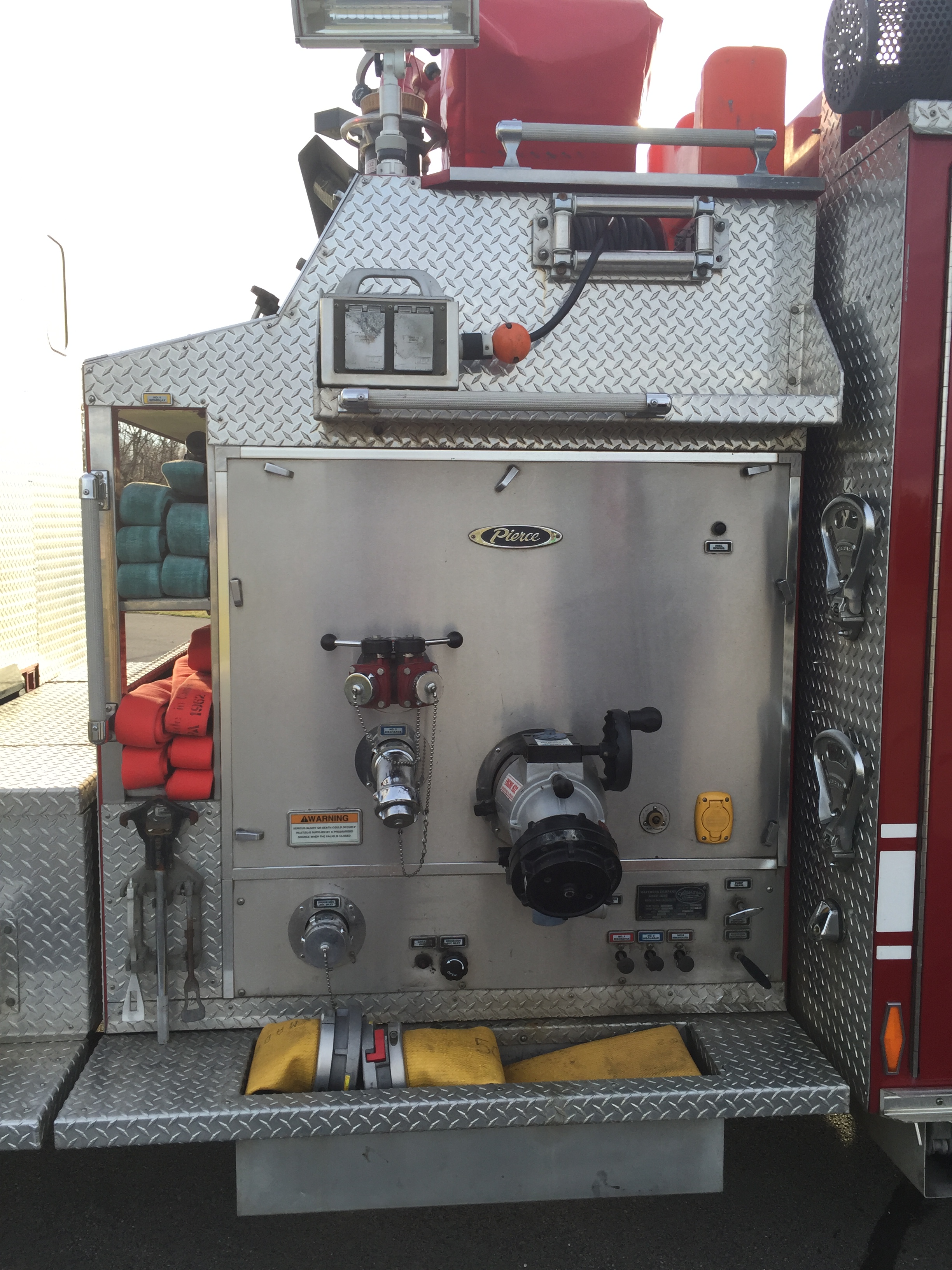 1996 Pierce Quantum Pumper | Used Truck Details