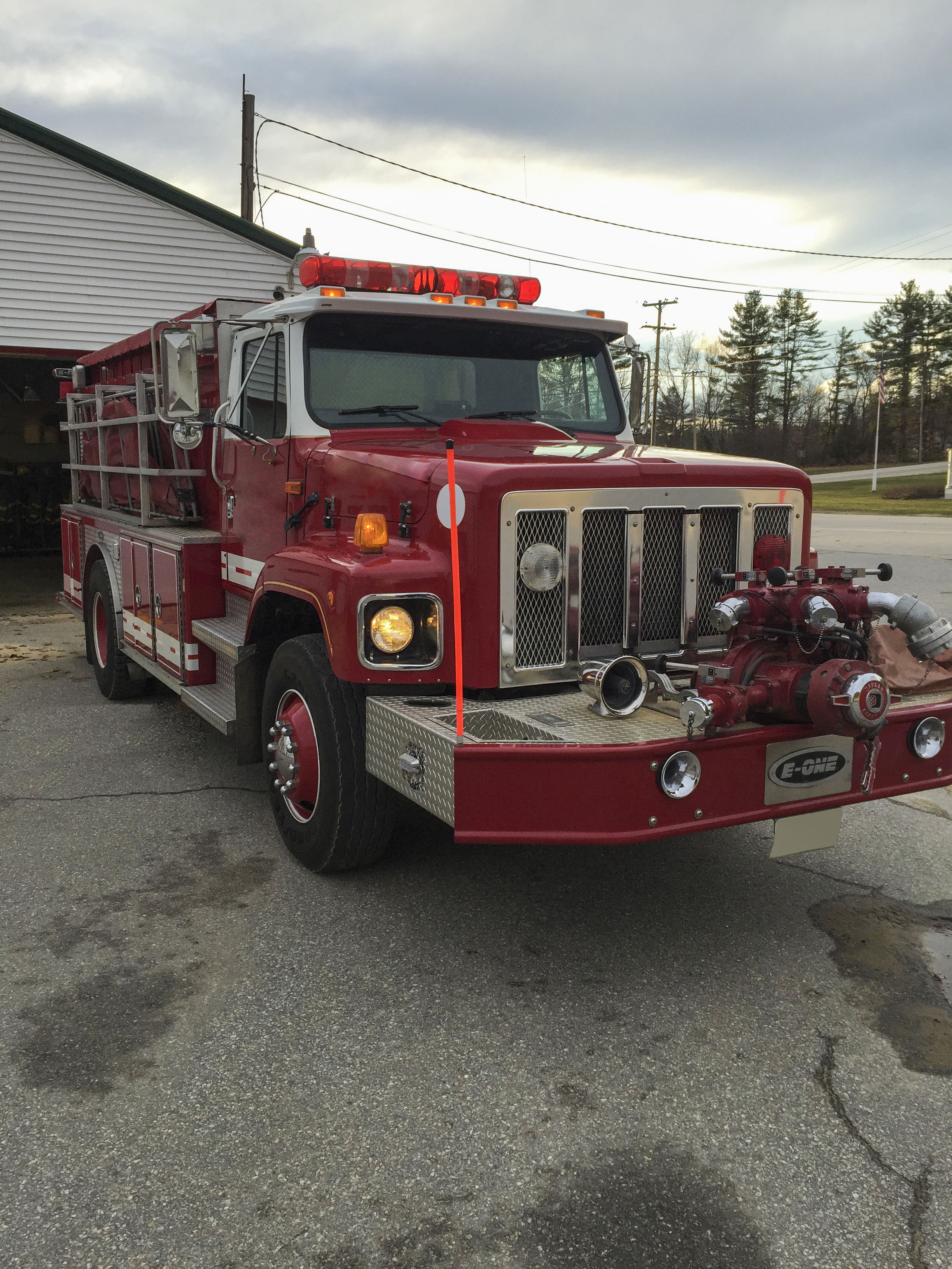 1993 E-One International Pumper Tanker | Used Truck Details