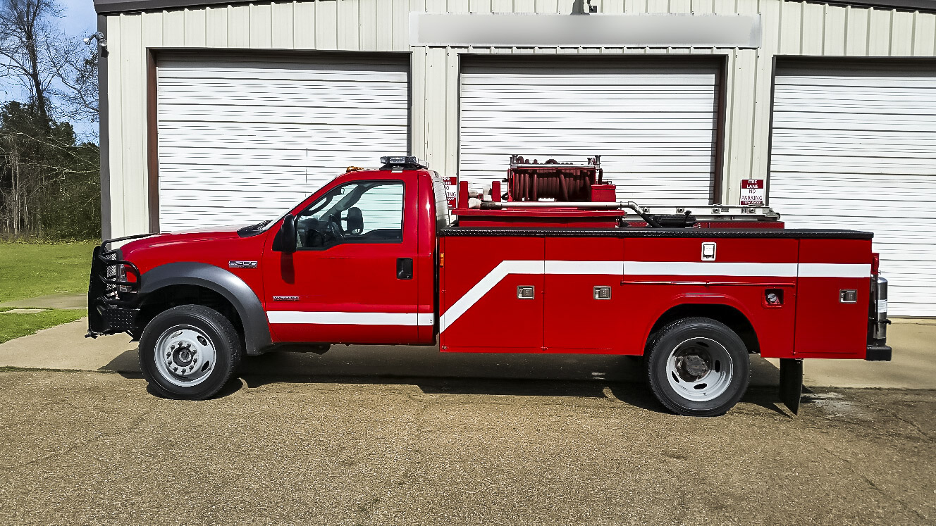 2004 Ford F-450 4x4 Light Rescue | Used Truck Details
