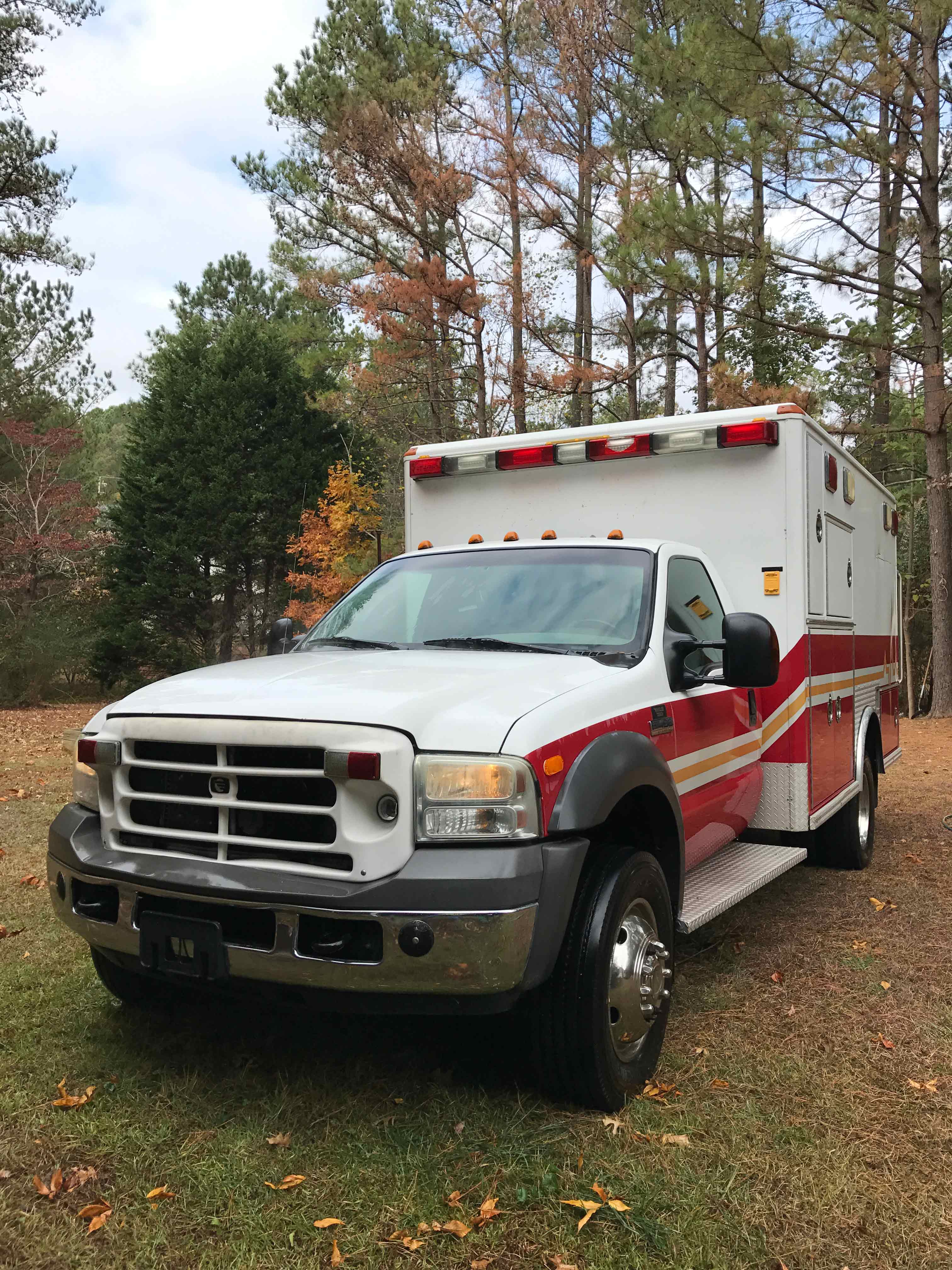2005 Ford Rescue | Used Truck Details