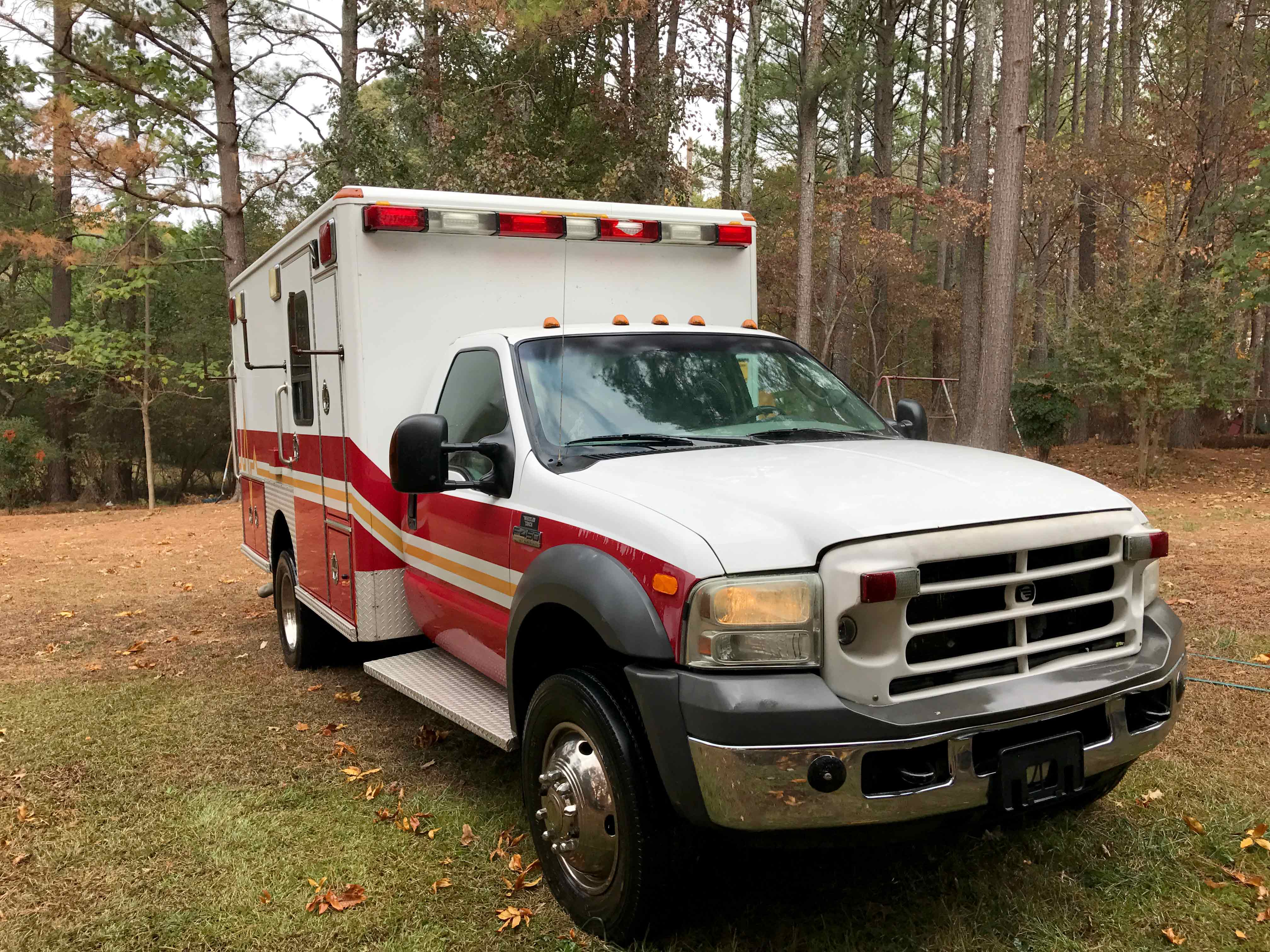 2005 Ford Rescue | Used Truck Details