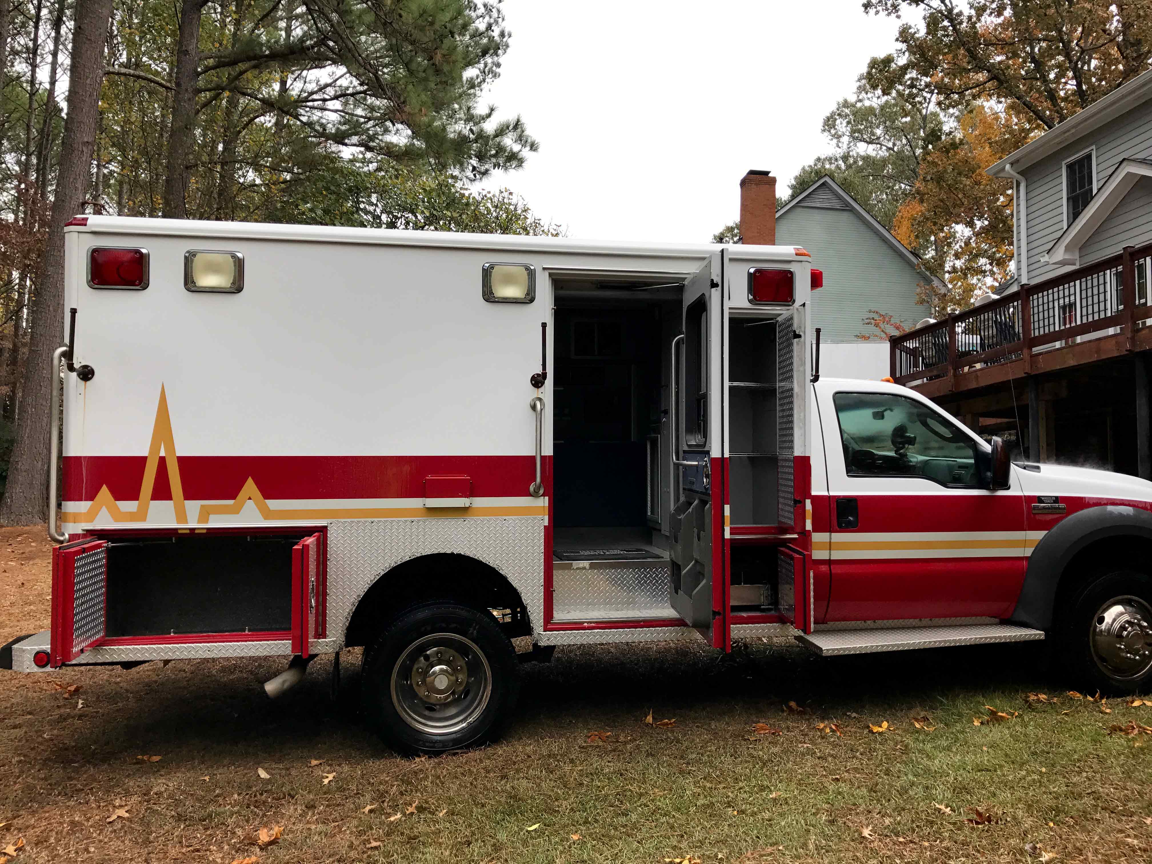 2005 Ford Rescue | Used Truck Details