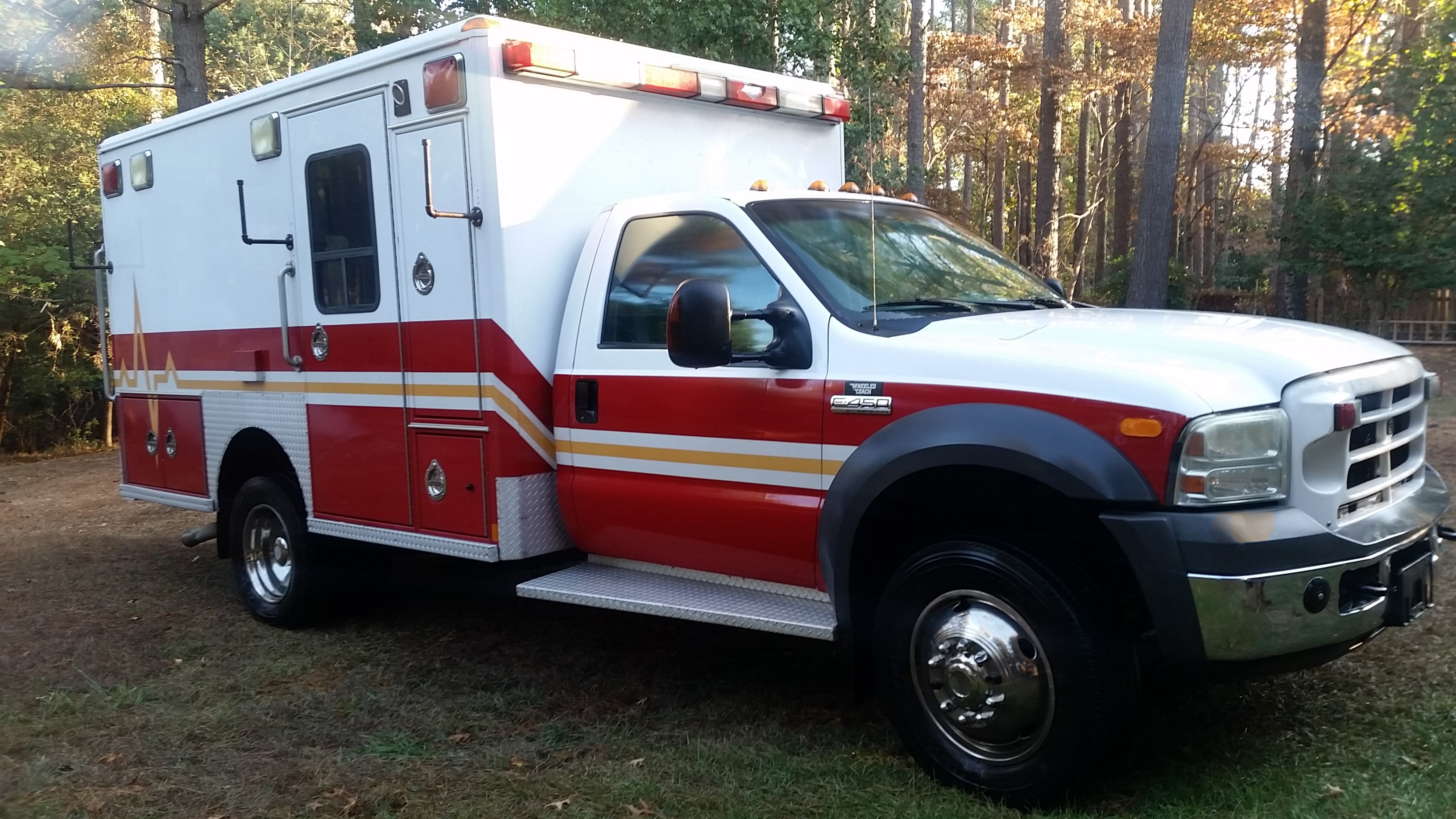 2005 Ford Rescue | Used Truck Details