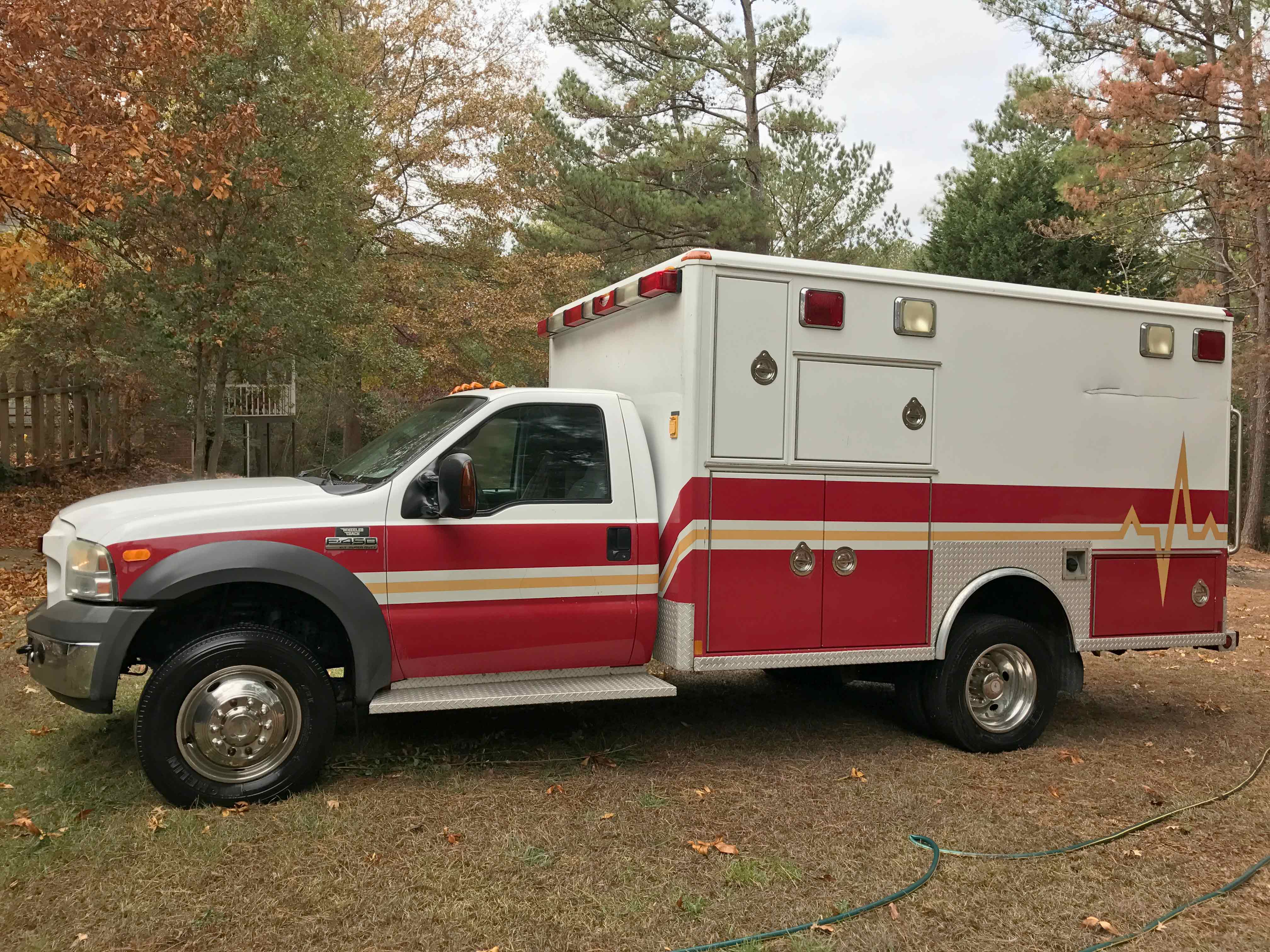2005 Ford Rescue | Used Truck Details