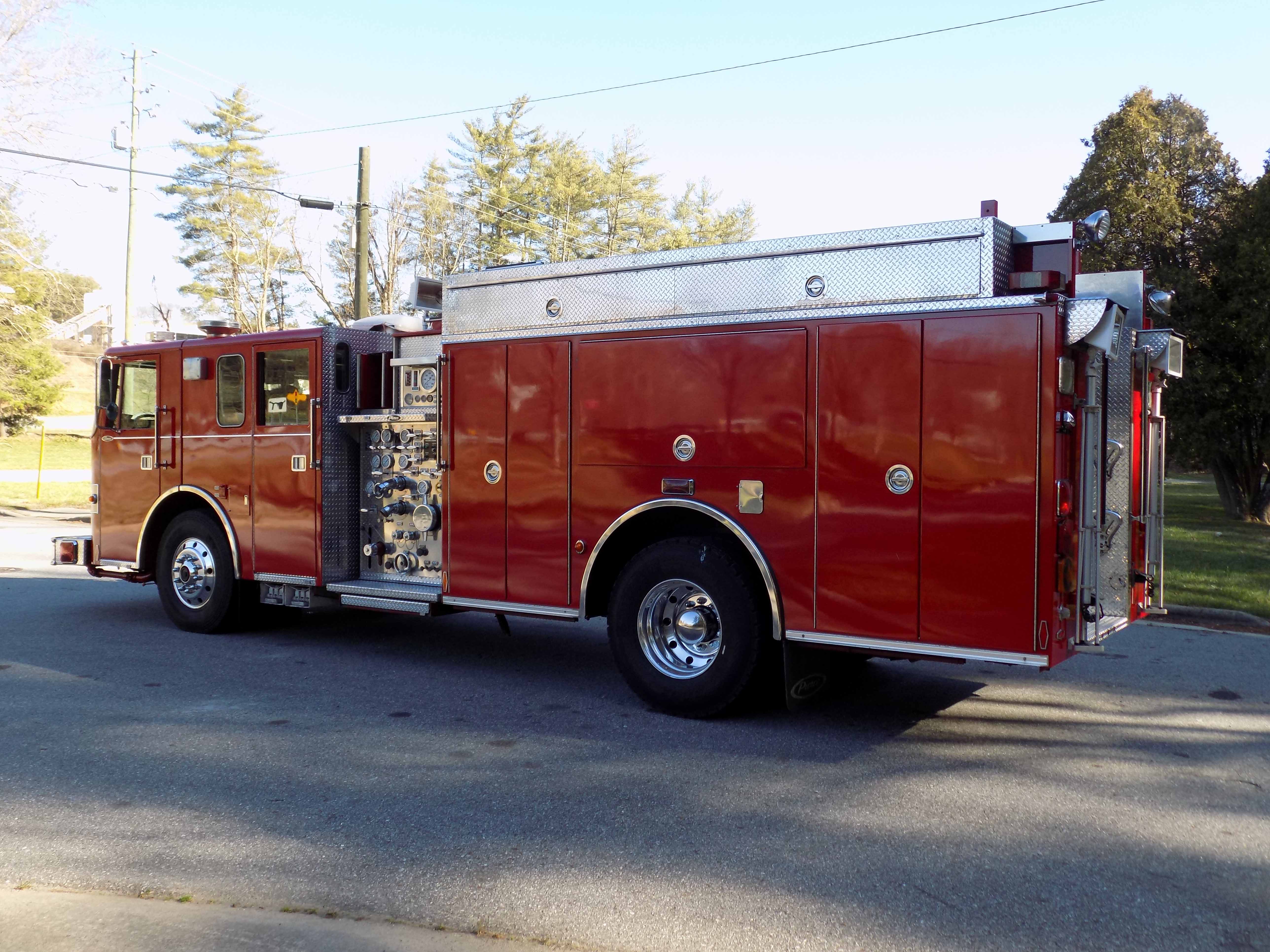 1996/2017 Pierce Lance Rescue Pumper | Used Truck Details