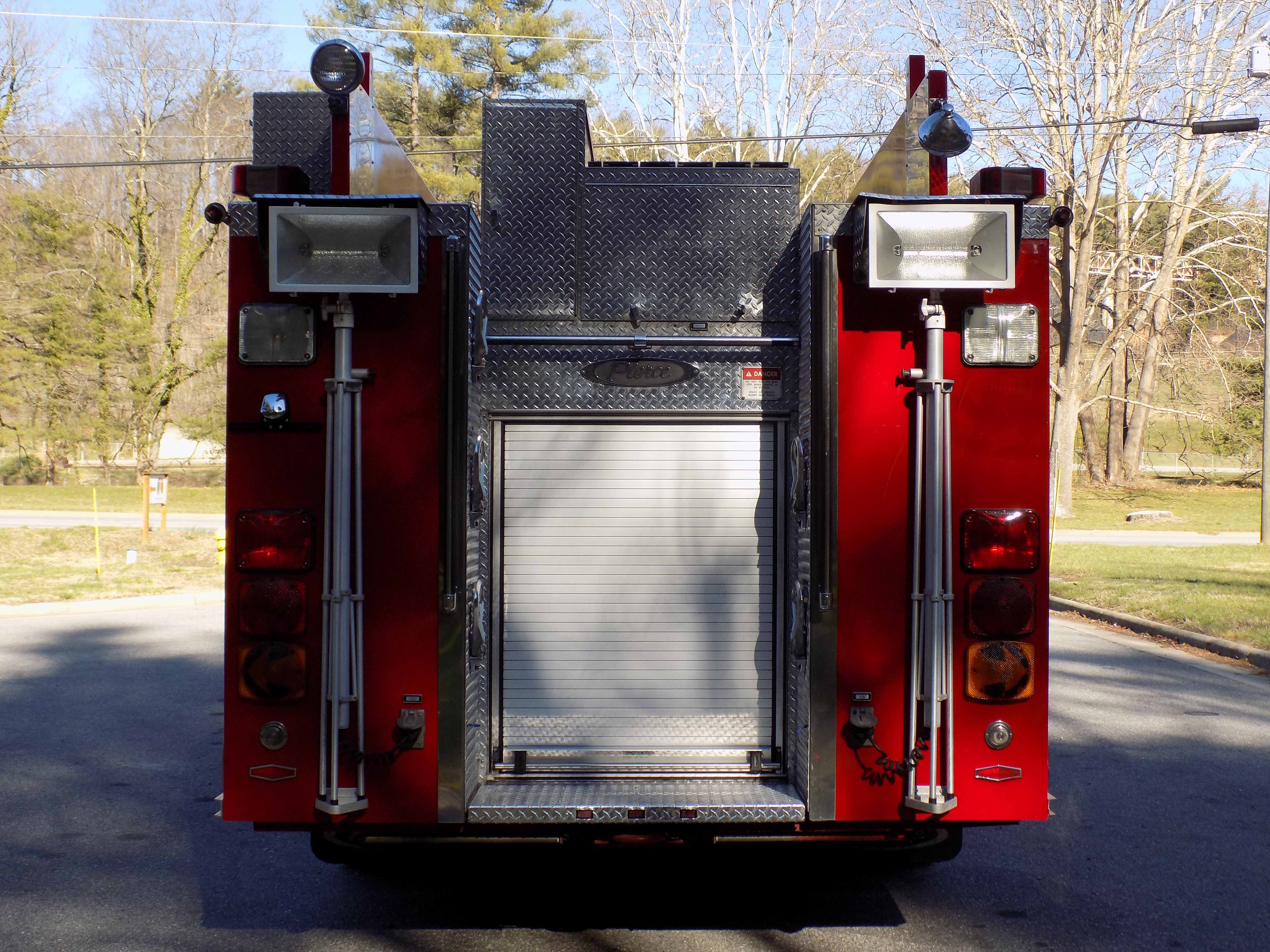 1996/2017 Pierce Lance Rescue Pumper | Used Truck Details