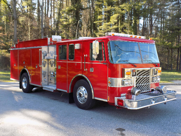 1996/2017 Pierce Lance Rescue Pumper | Used Truck Details