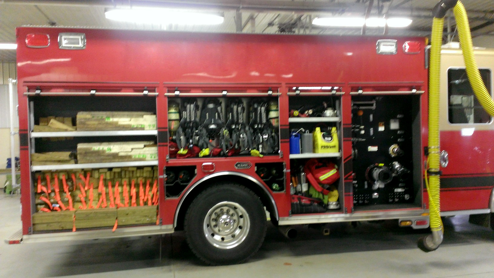 2013 KME Predator Panther Pro Rescue Pumper | Used Truck Details