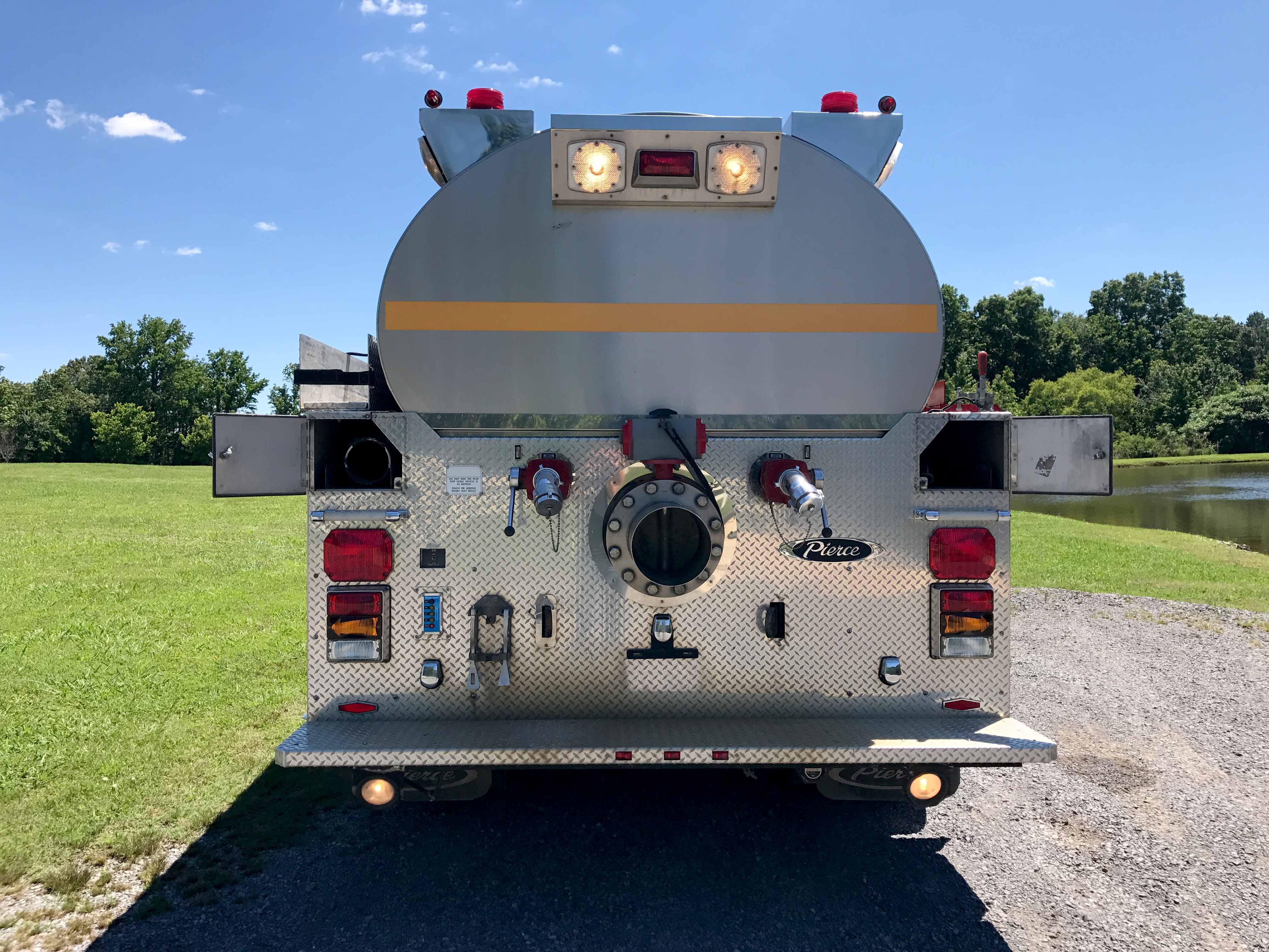 2001 Pierce Kenworth Elliptical Tanker | Used Truck Details