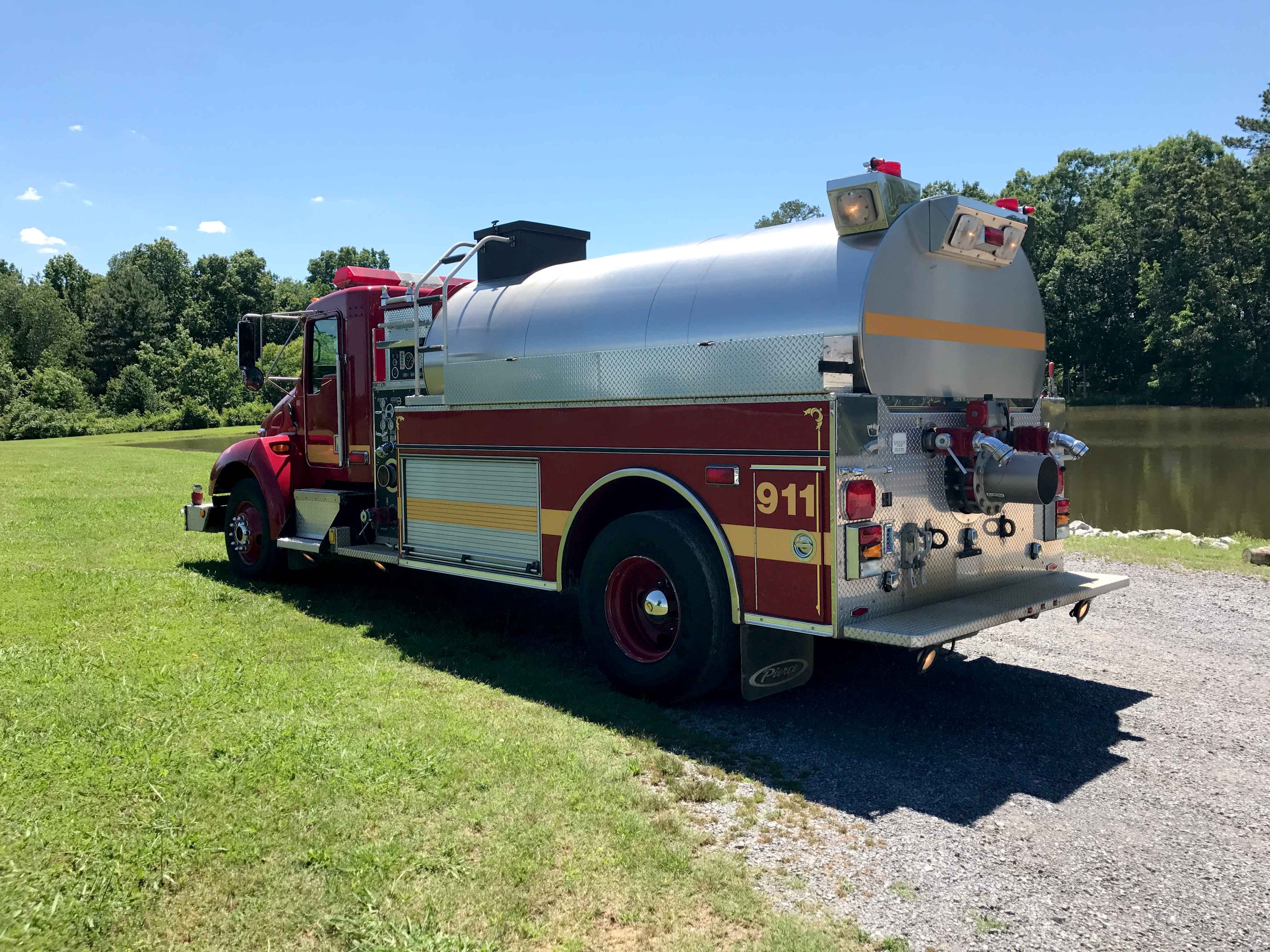 2001 Pierce Kenworth Elliptical Tanker | Used Truck Details