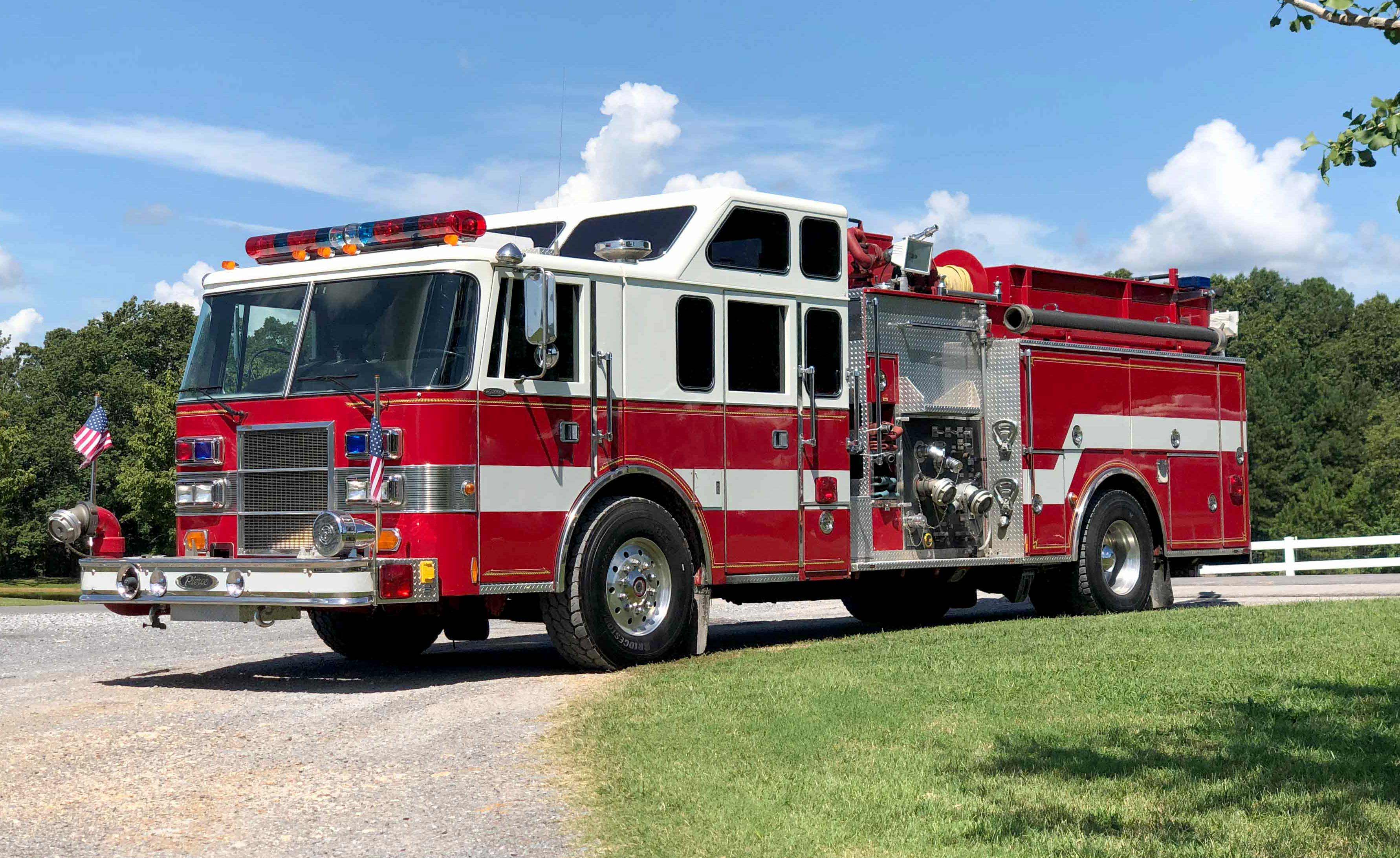 1993 Pierce Lance Pumper | Used Truck Details
