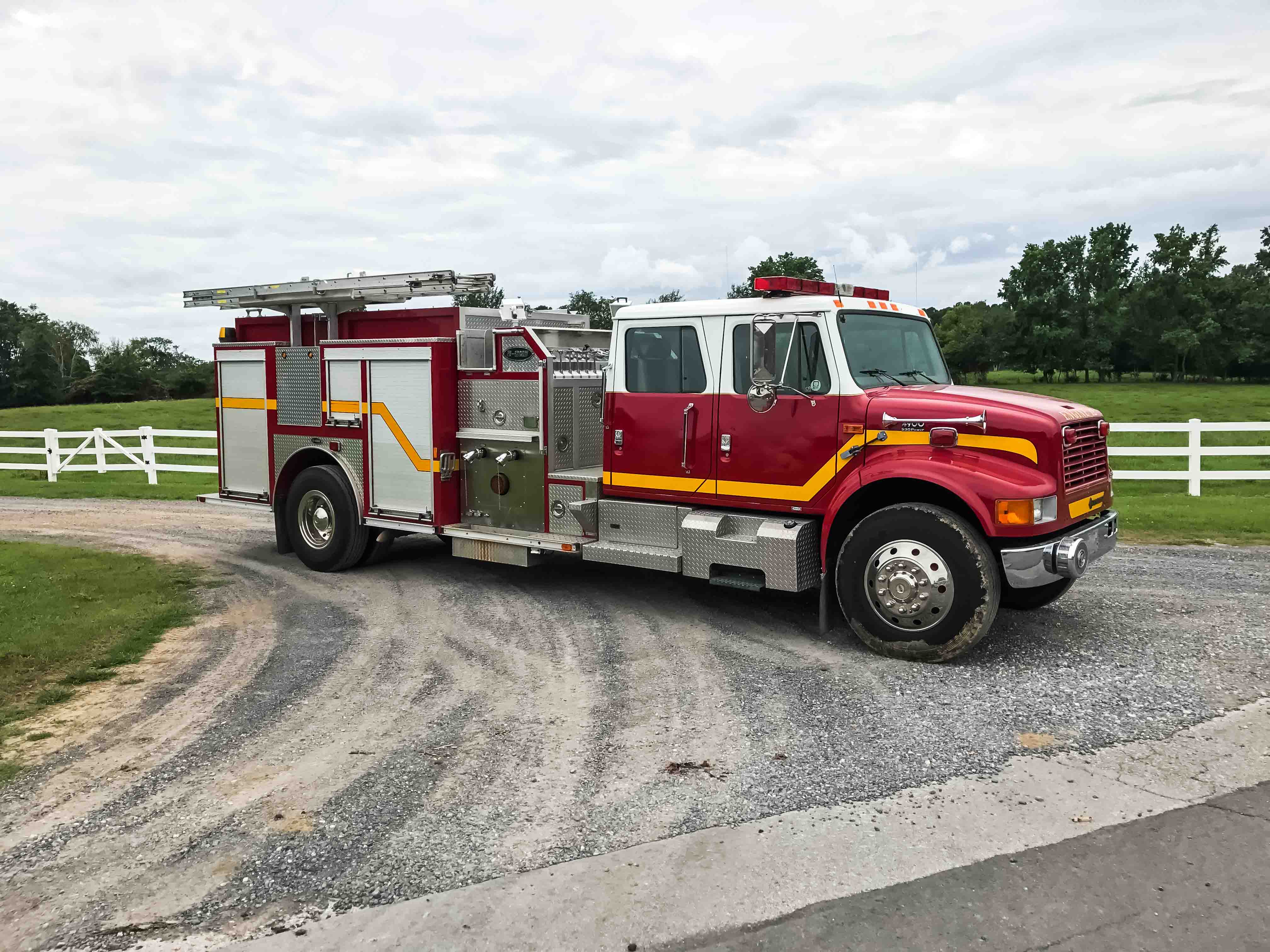 2000 E-One International Pumper | Used Truck Details