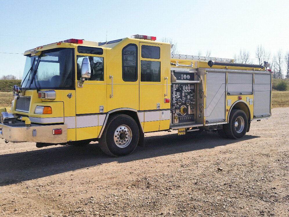 1999 Pierce Quantum Rescue Pumper | Used Truck Details