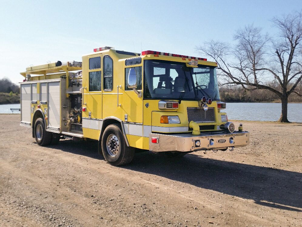 1999 Pierce Quantum Rescue Pumper | Used Truck Details