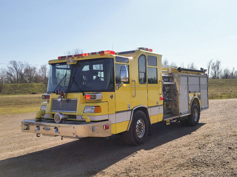 1999 Pierce Quantum Rescue Pumper | Used Truck Details