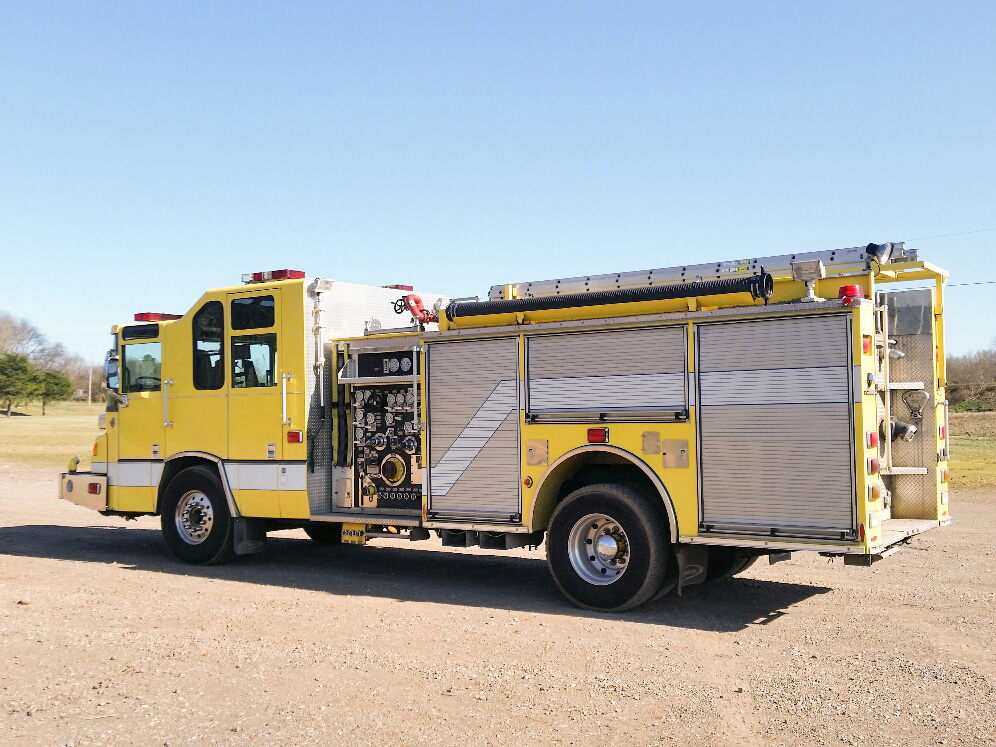 1999 Pierce Quantum Rescue Pumper | Used Truck Details