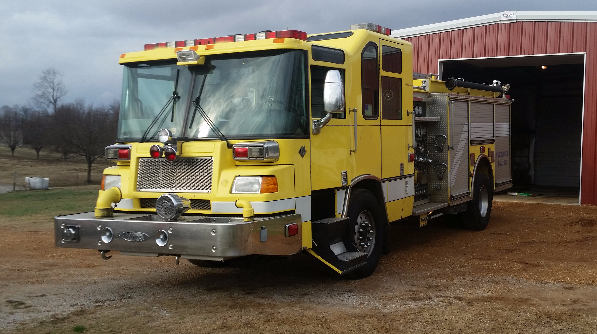 1999 Pierce Quantum Rescue Pumper | Used Truck Details