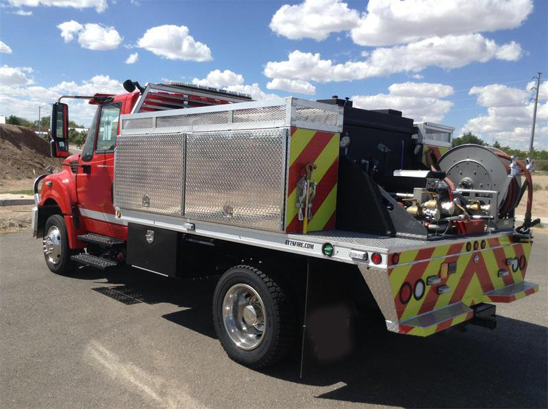 2015 International Terrastar Type 5 4x4 Brush Truck | Used Truck Details