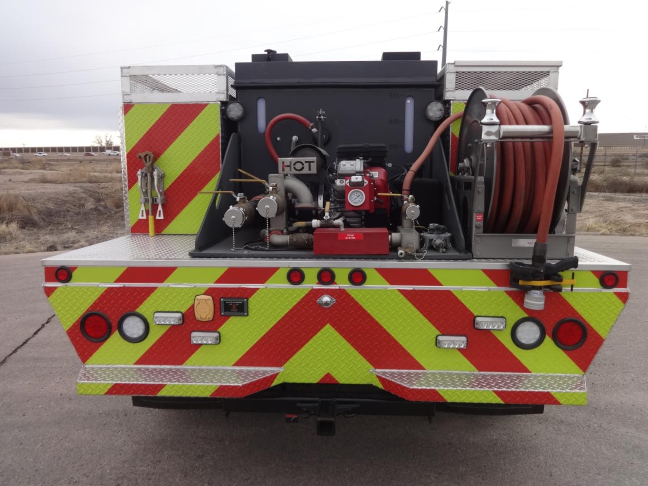 2015 International Terrastar Type 5 4x4 Brush Truck | Used Truck Details