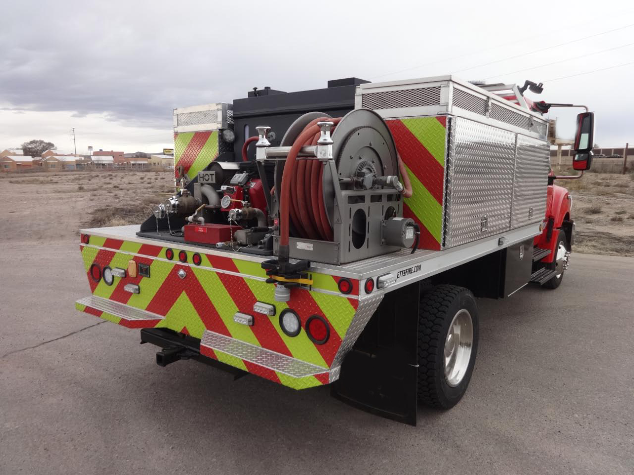 2015 International Terrastar Type 5 4x4 Brush Truck | Used Truck Details