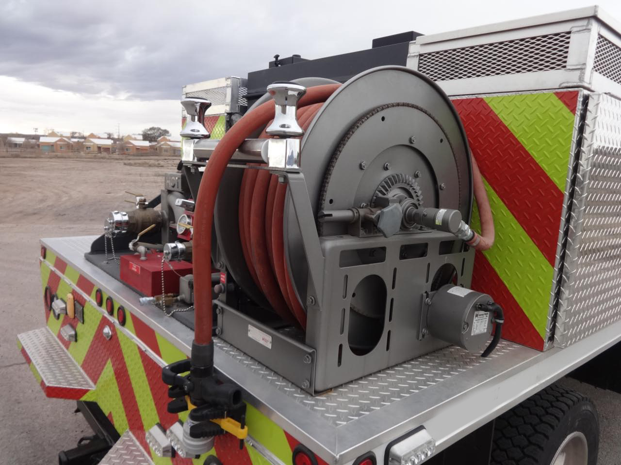 2015 International Terrastar Type 5 4x4 Brush Truck | Used Truck Details