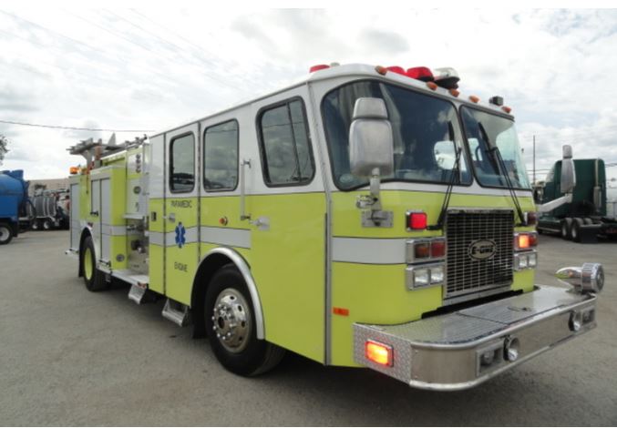 2003 E-One Cyclone II Rescue Pumper | Used Truck Details