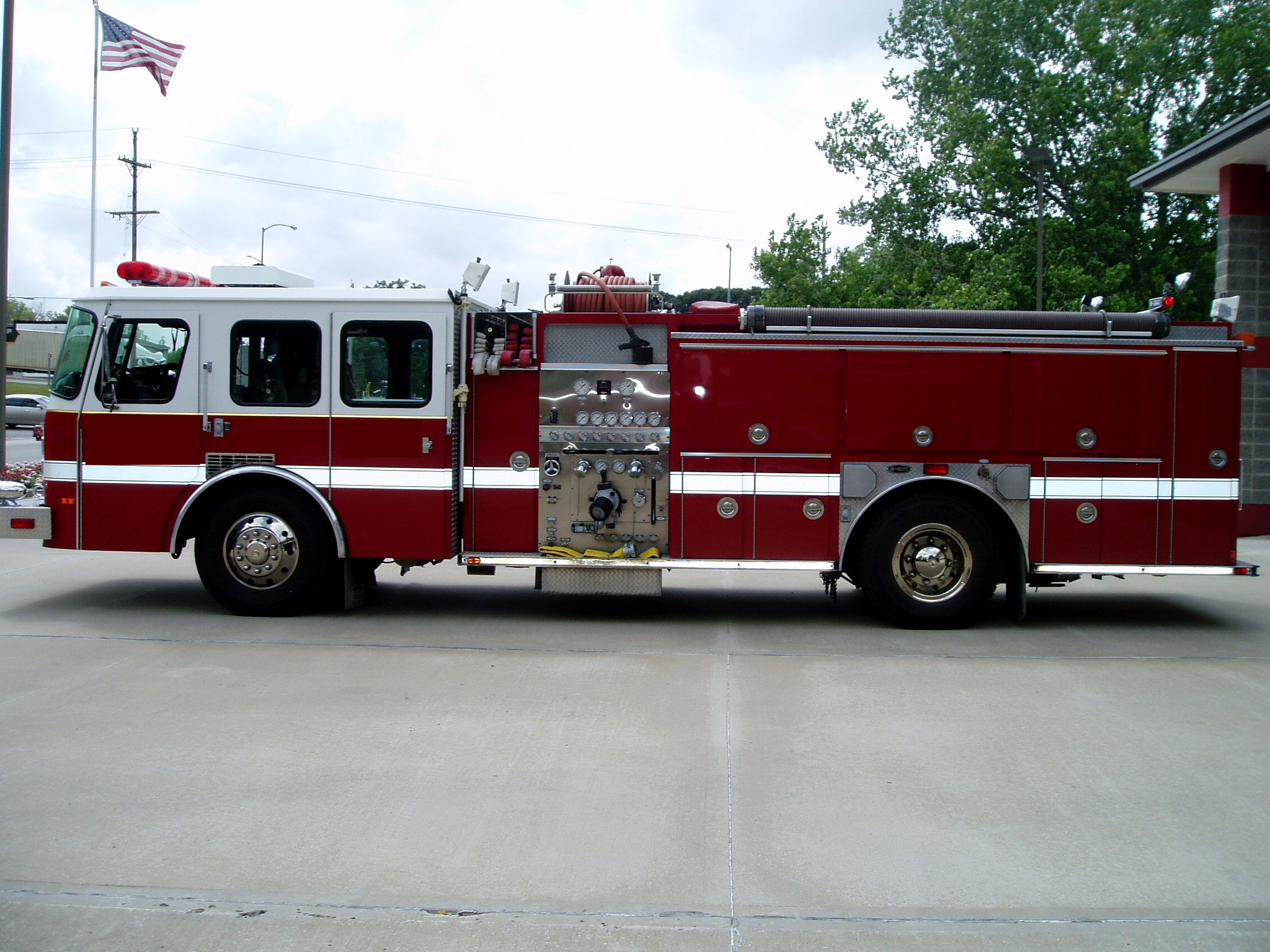 1995 E-One Cyclone Pumper | Used Truck Details