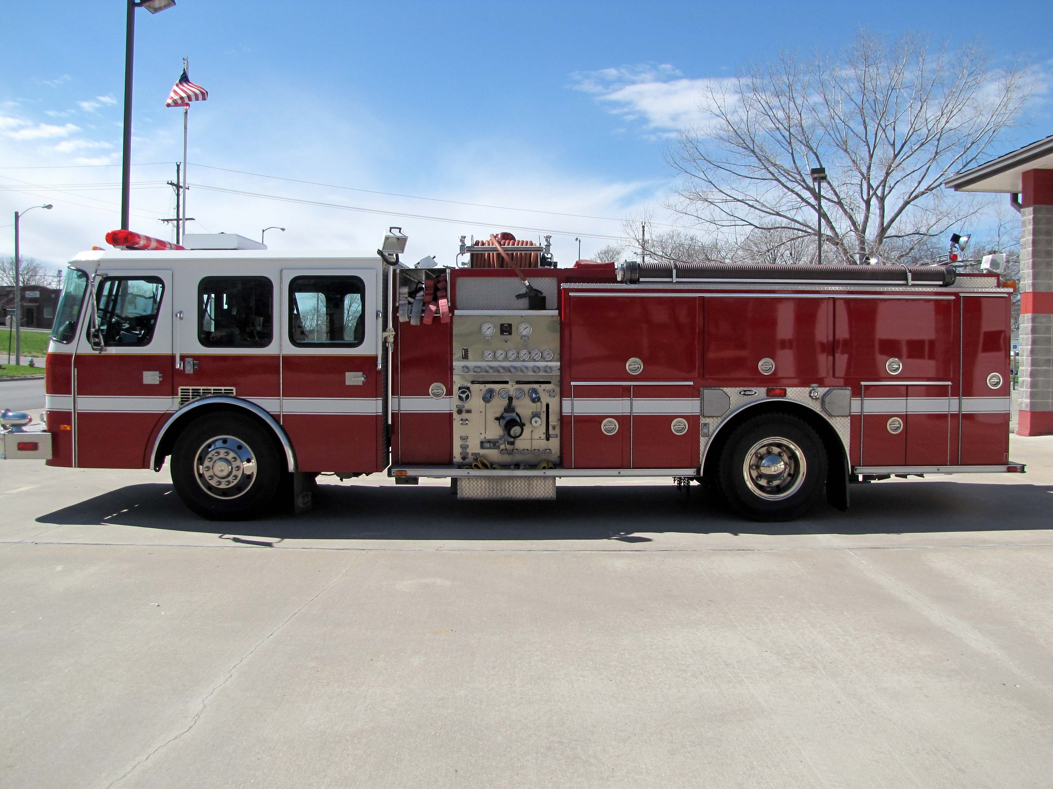 1995 E-One Cyclone Pumper | Used Truck Details